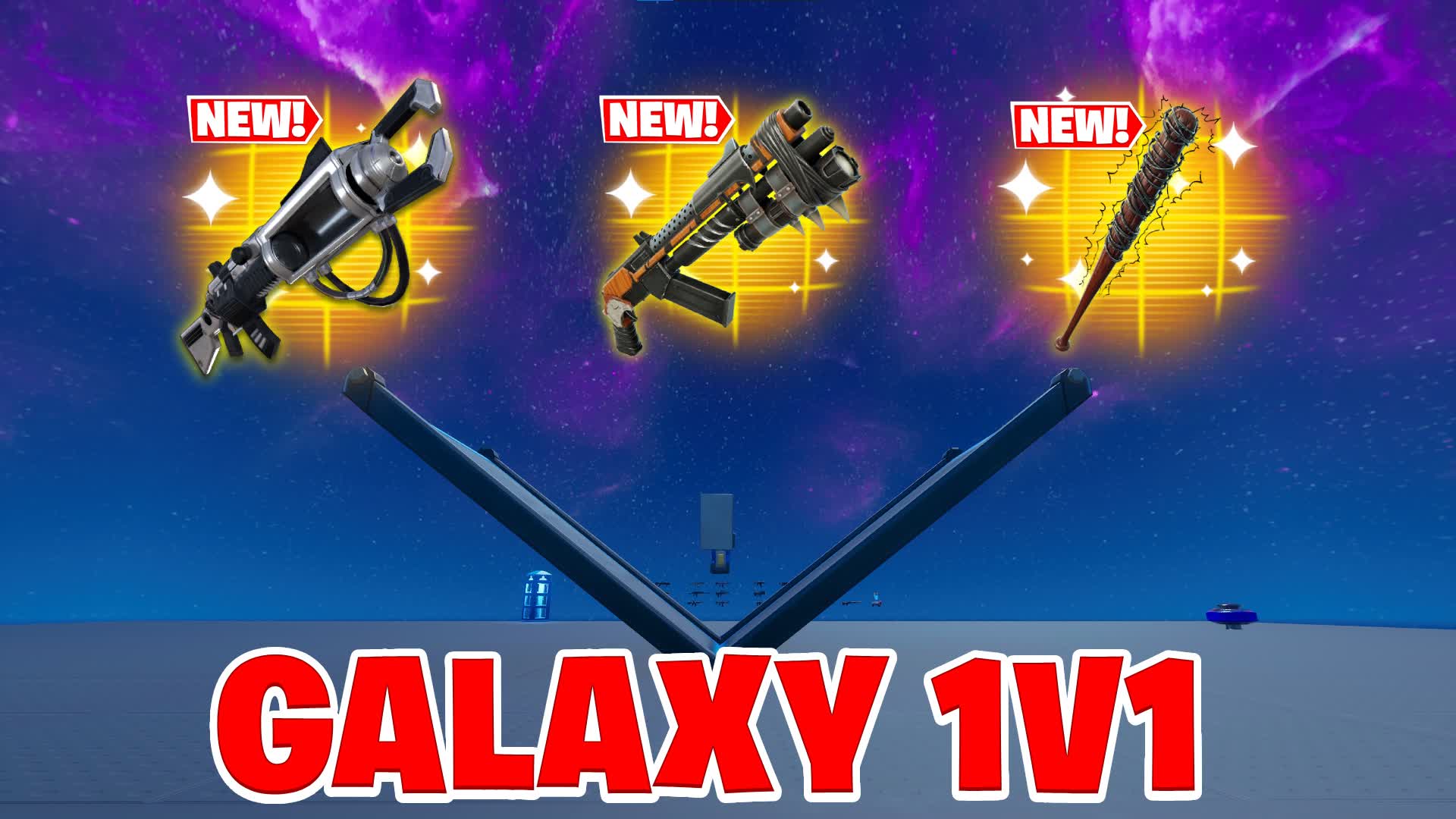 GALAXY 1V1 EVERY GUN 4137-7845-4844 by ice5 - Fortnite Creative Map ...