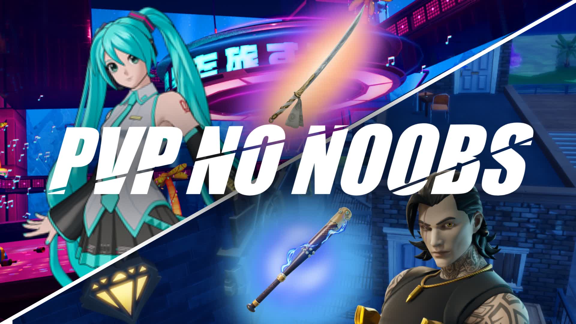 PvP No Noobs (Chaos Room) 9101-1444-8213 by jotauno - Fortnite Creative ...