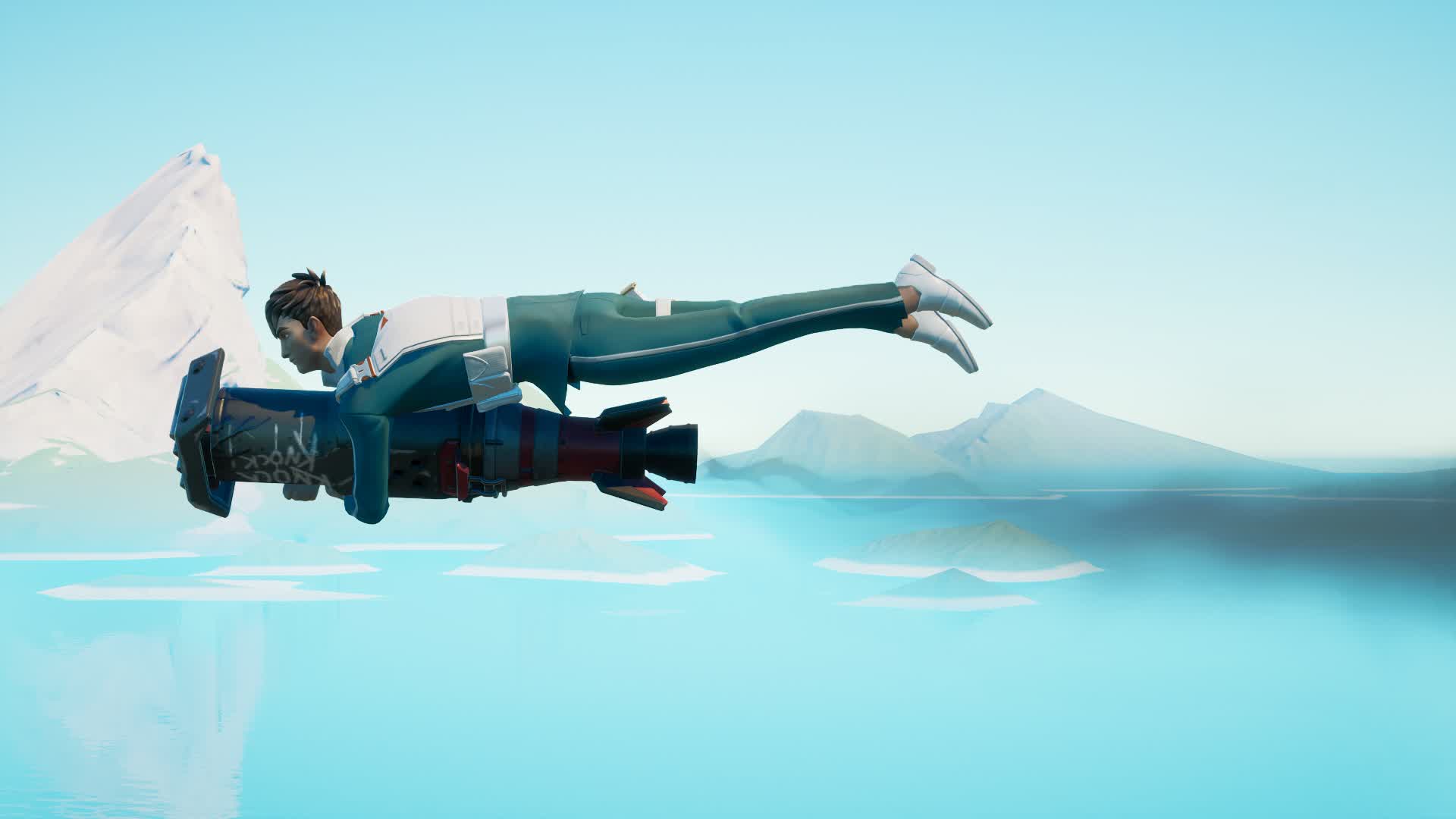 無限飛行 fly anywhere with rocket ram 6245-1539-5912 by wanabe - Fortnite ...