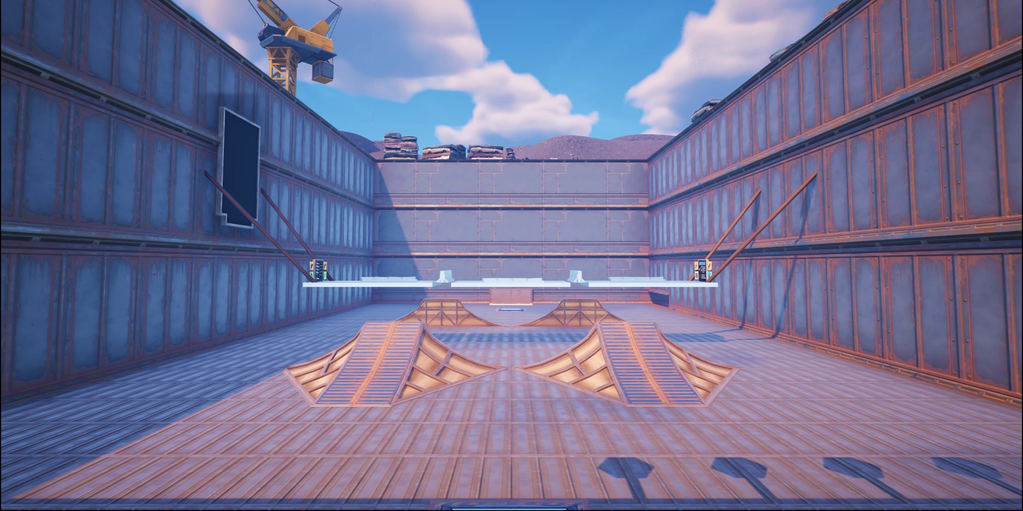 Scrapyard Rockets VS Cars 4210-1880-1040 by mindofnick - Fortnite ...