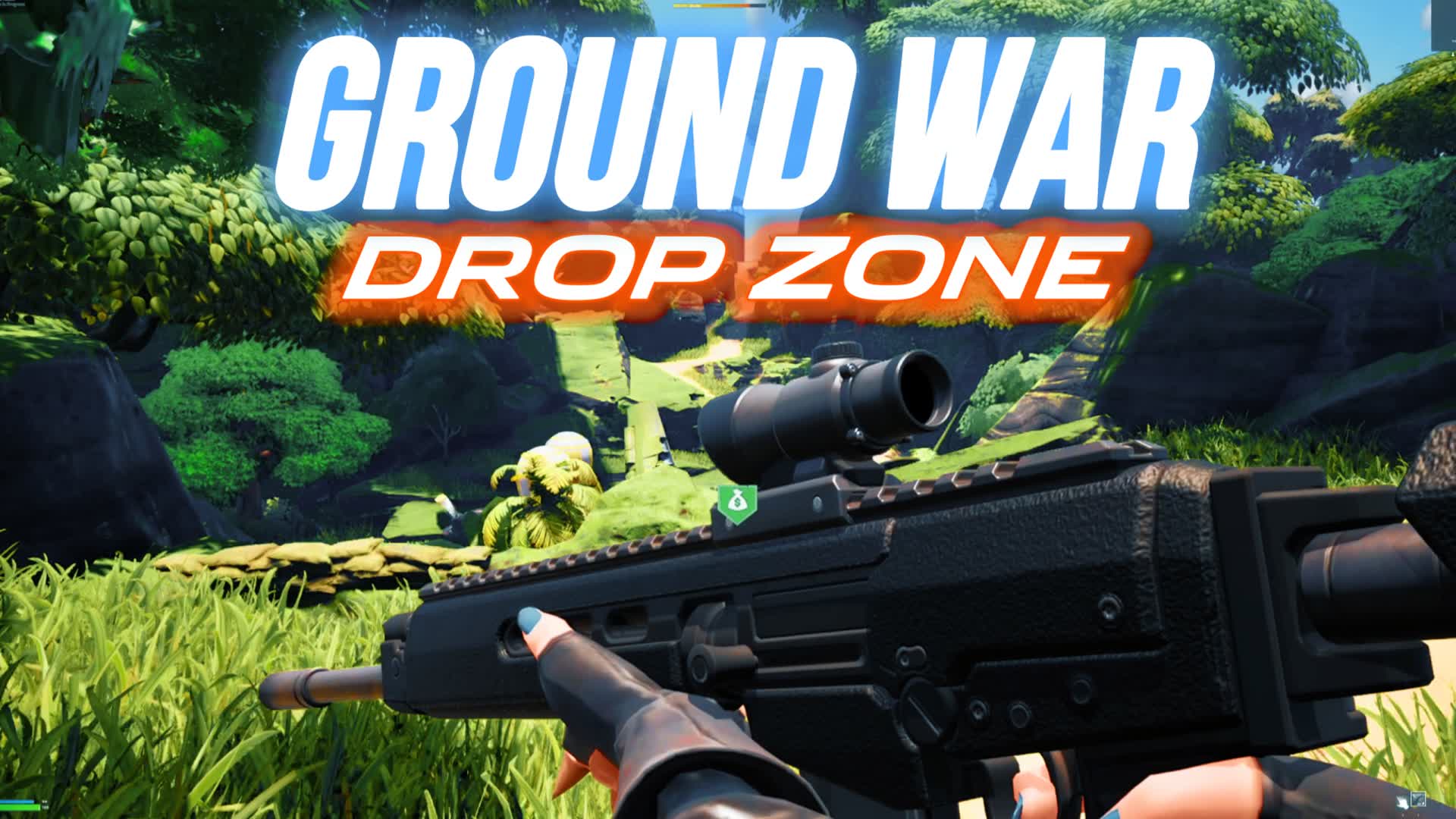 GROUND WAR DROP ZONE 25V25 4211-0210-1094 by joonbhee - Fortnite ...