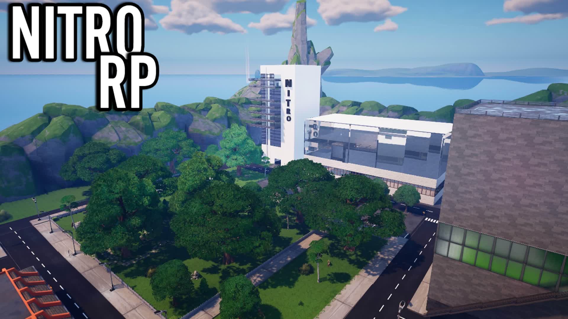 NITRO RP 9311-2303-7688 by darklin - Fortnite Creative Map Code ...