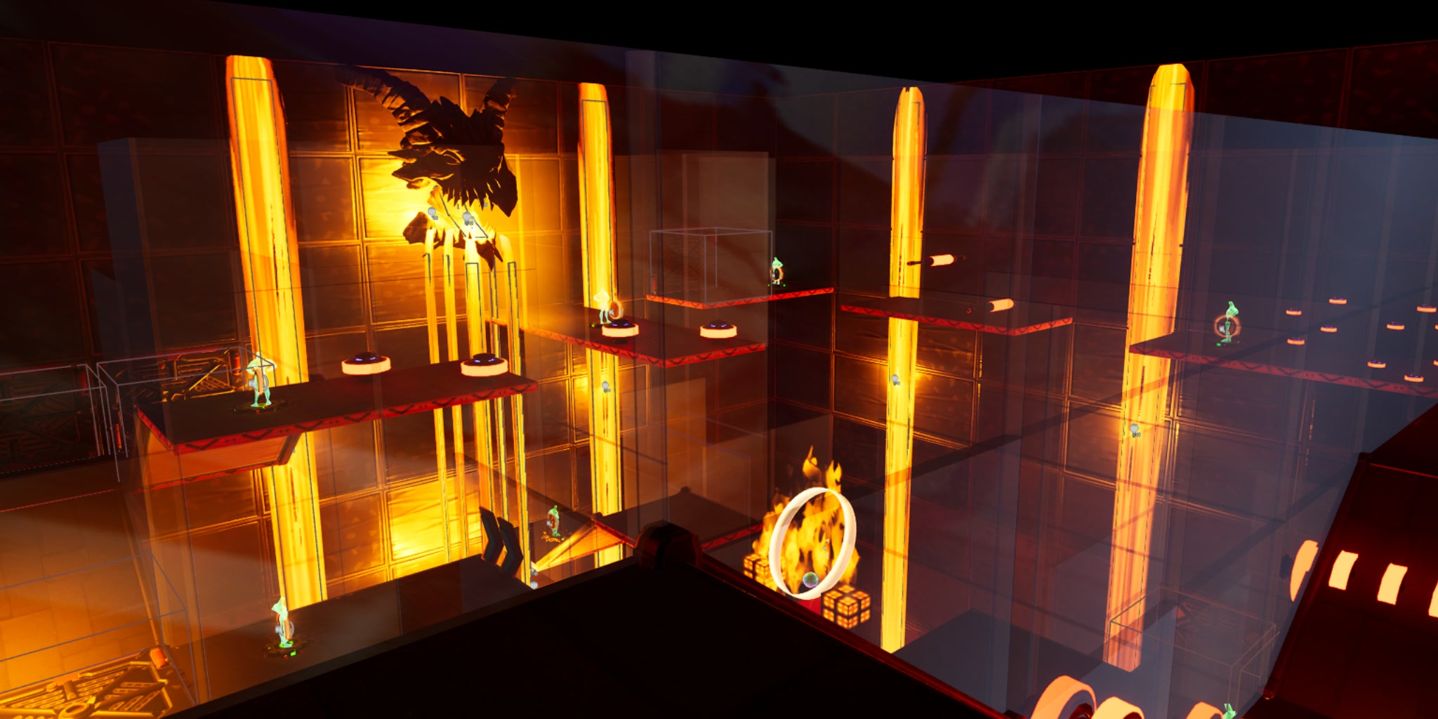 120 Level Deathrun (Lava Theme) 1018-8634-2564 by reynos - Fortnite Creative Map Code - Fortnite.GG