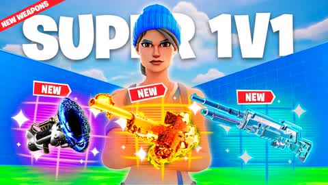 SUPER 1V1 - ALL GUNS - FREE FOR ALL 5762-4726-2703 by jelty - Fortnite Creative Map Code ...