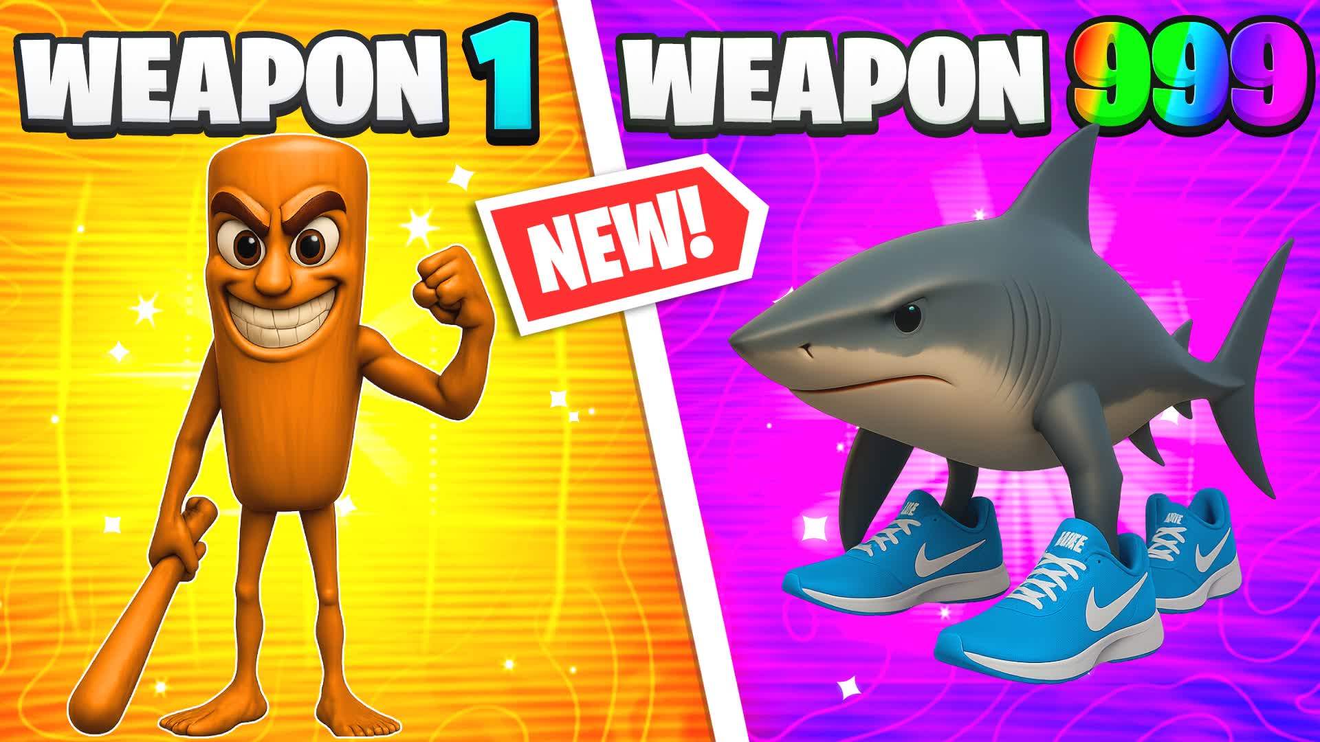 🧠SUPER BRAINROT GUN GAME🔫ONE SHOT🎯 9212-1566-5934 by lorklapzz - Fortnite