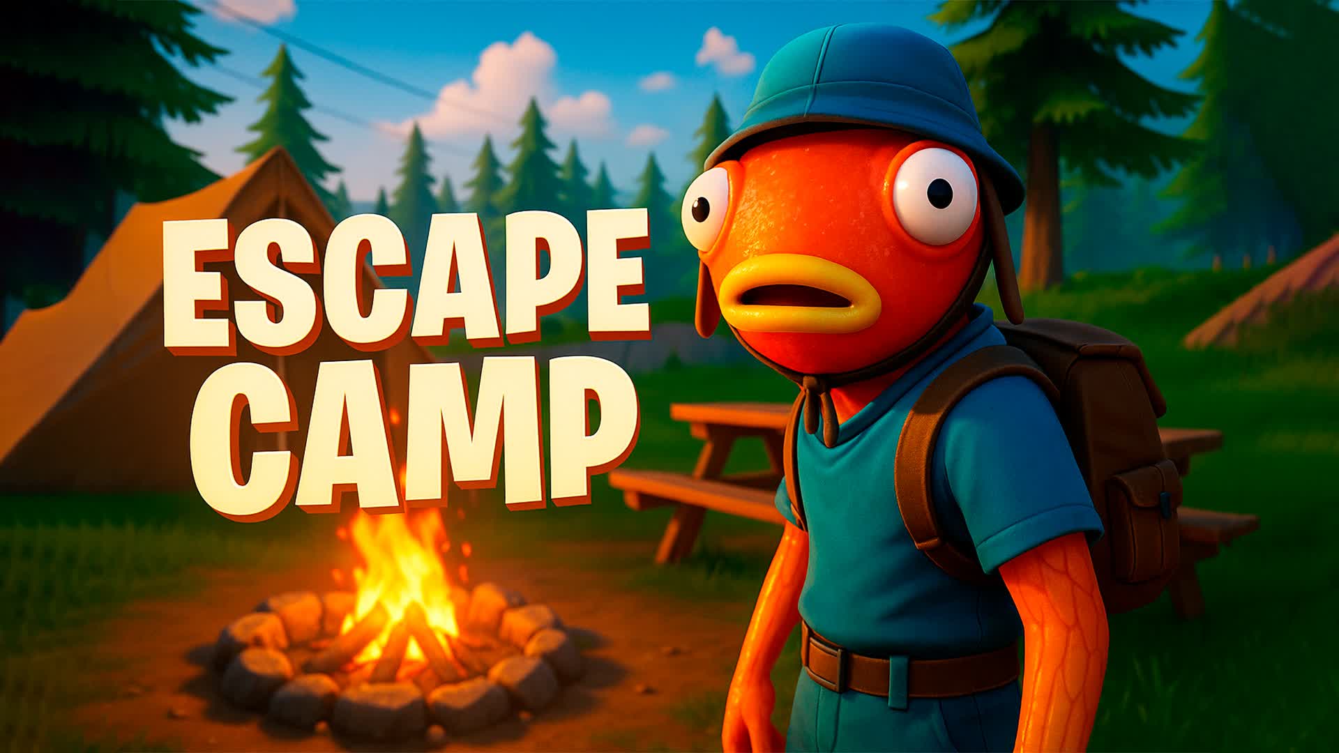 ESCAPE SUMMER CAMP 4791-6674-9804 by heelyous - Fortnite Creative Map Code - Fortnite.GG
