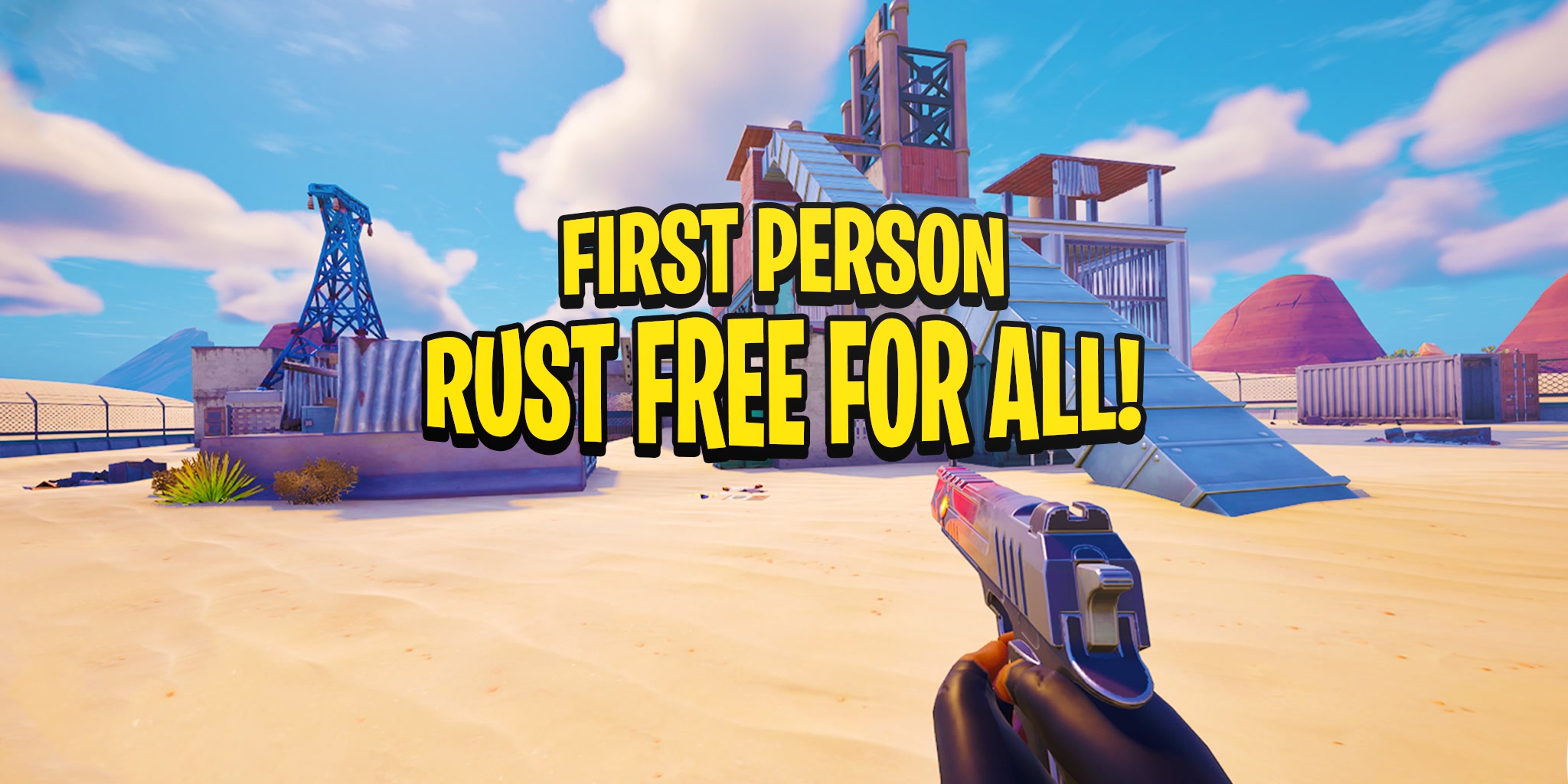 FIRST PERSON RUST RANKED FFA 🎯 4142-1210-6559 by shoreline - Fortnite ...