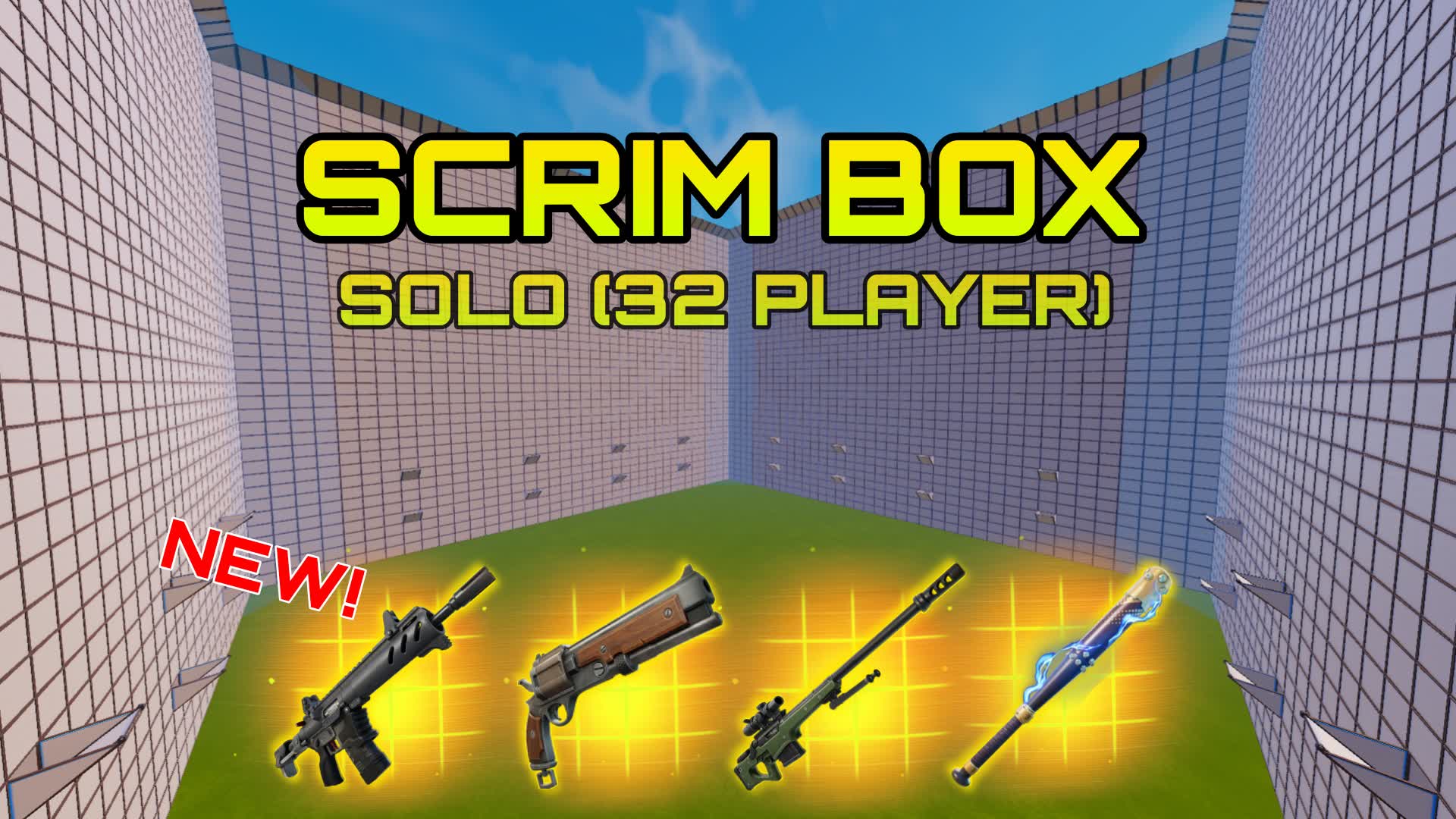 🏆SCRIM BOX🏆 (32 PLAYER) 6938-5550-5964 by easyking - Fortnite Creative Map Code - Fortnite.GG