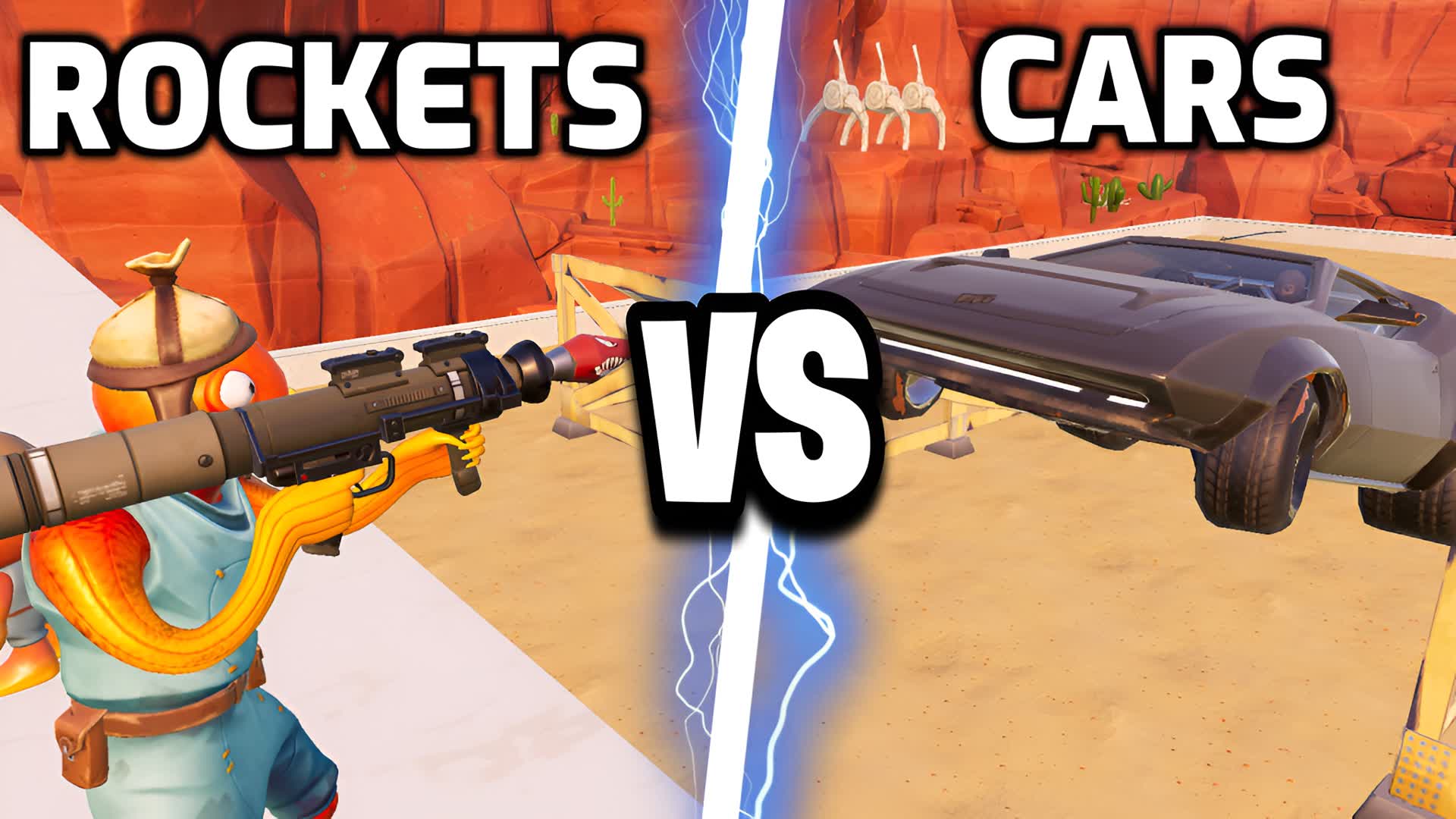 ROCKETS VS CARS 🏜️ DESERT 2204-3895-7824 by treno - Fortnite Creative ...