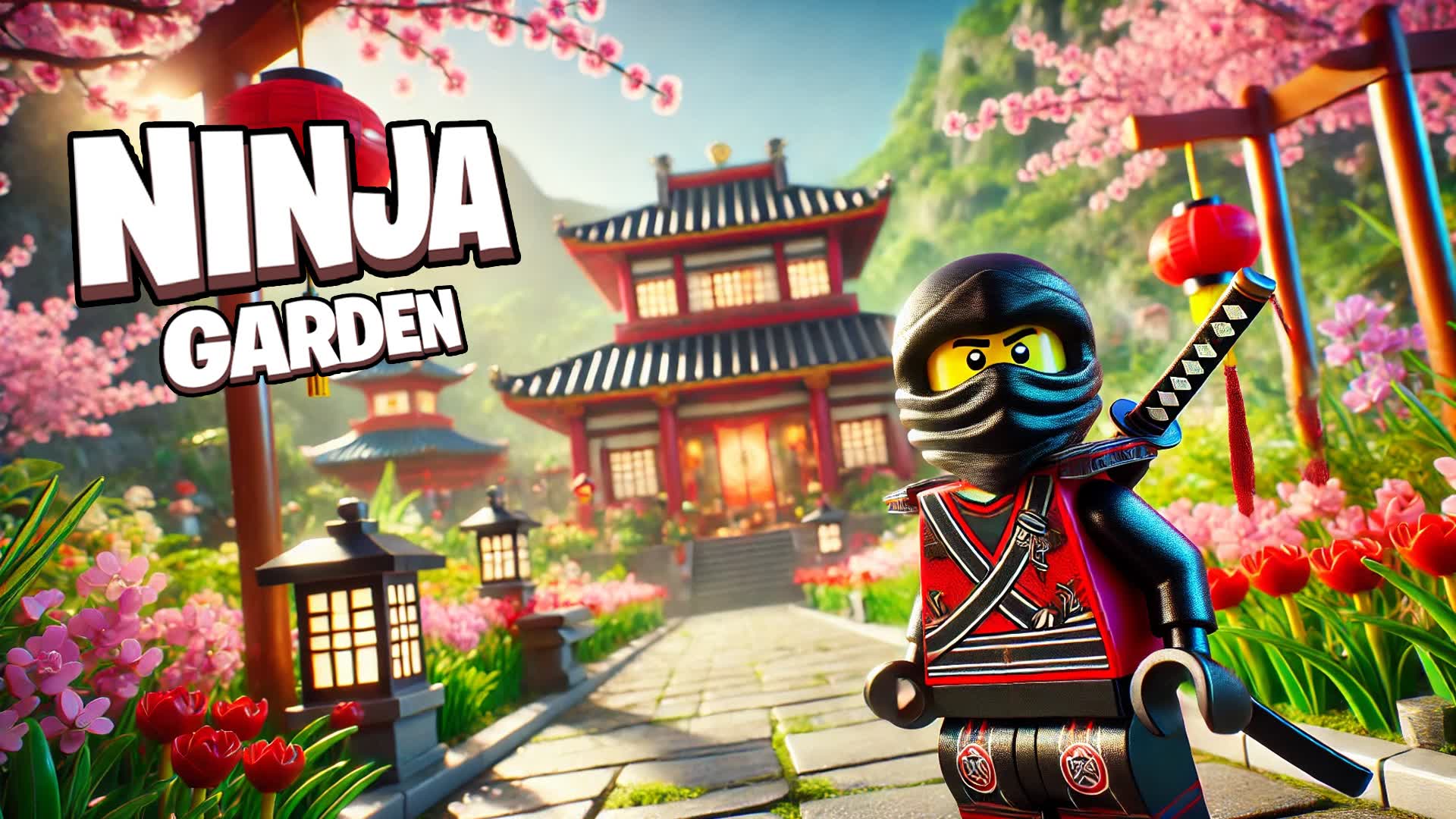 ⭐ NINJA GARDEN 🌸 FFA 💥 3217-7797-4279 by brickhaven - Fortnite Creative ...