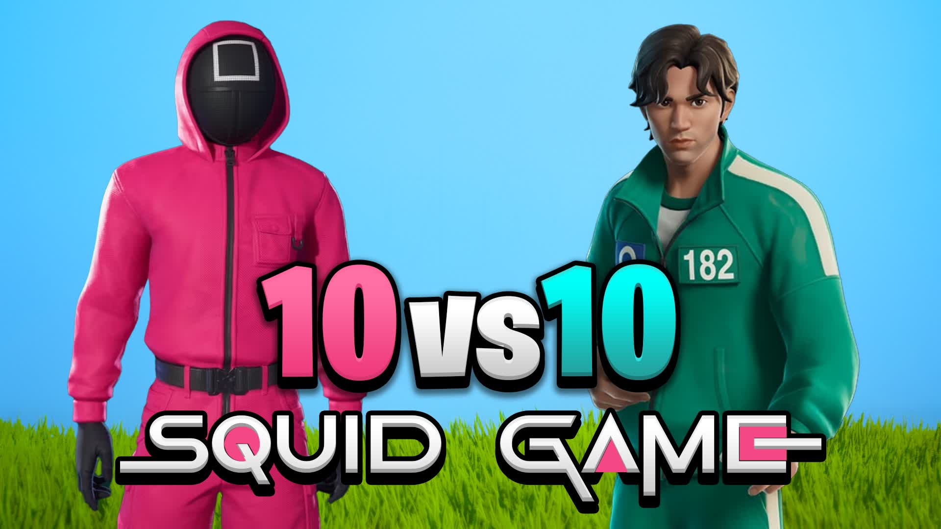 Squid Game 10vs10 1569-6111-7712 di daycast - Fortnite