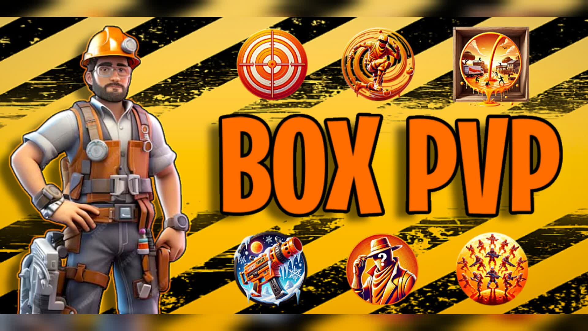 🚧 Construction Box PVP 🚧 6023-4653-6093 par 501_don - Fortnite