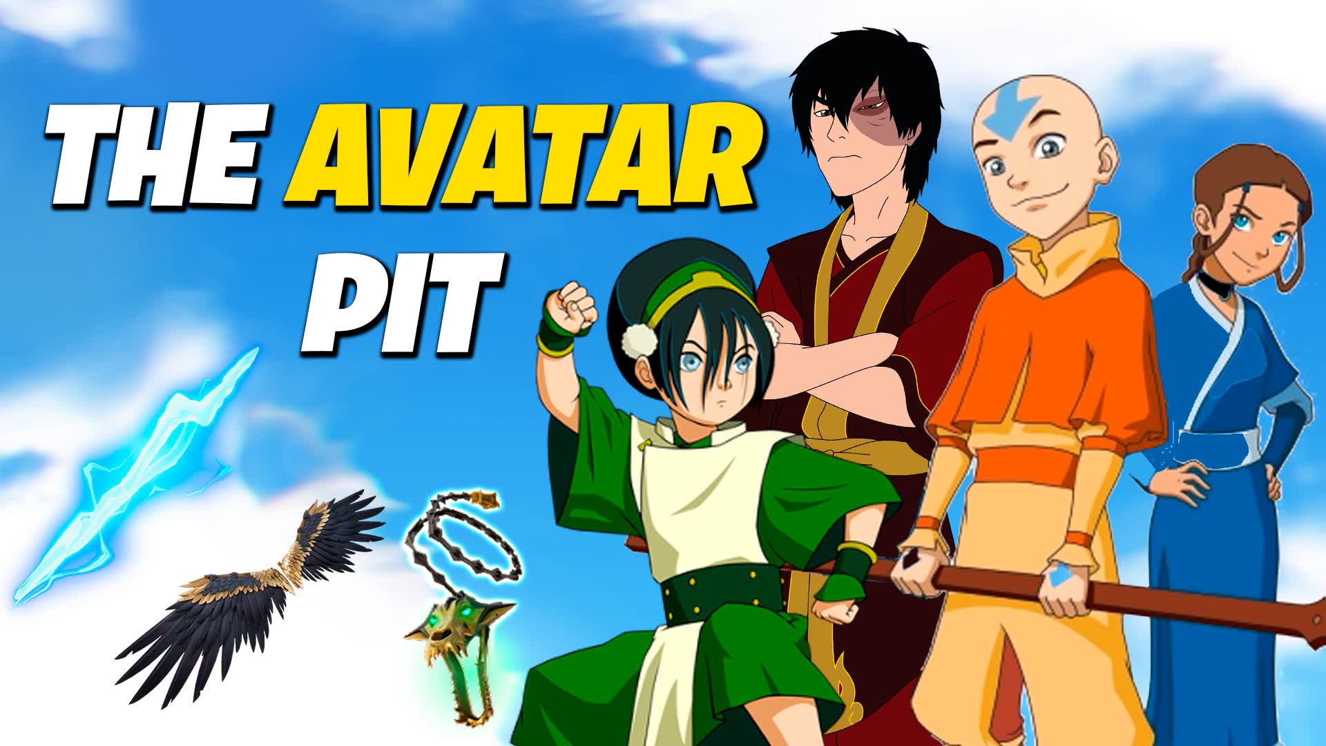 ALL MYTHICS - AVATAR PIT 1860-0375-6855 by aarontrooperteam - Fortnite ...