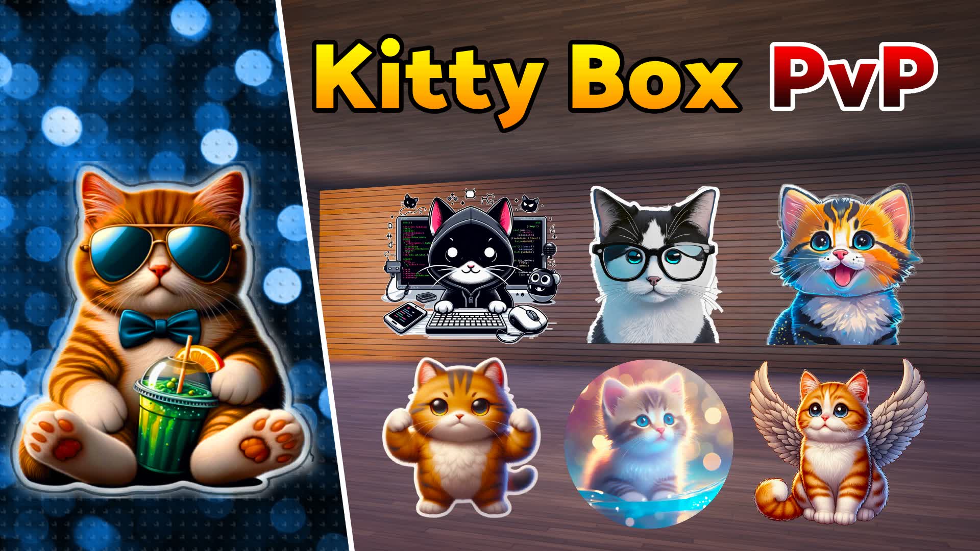 🐱 KITTY BOX PVP 📦 7795-2245-8775 by c4ctus - Fortnite