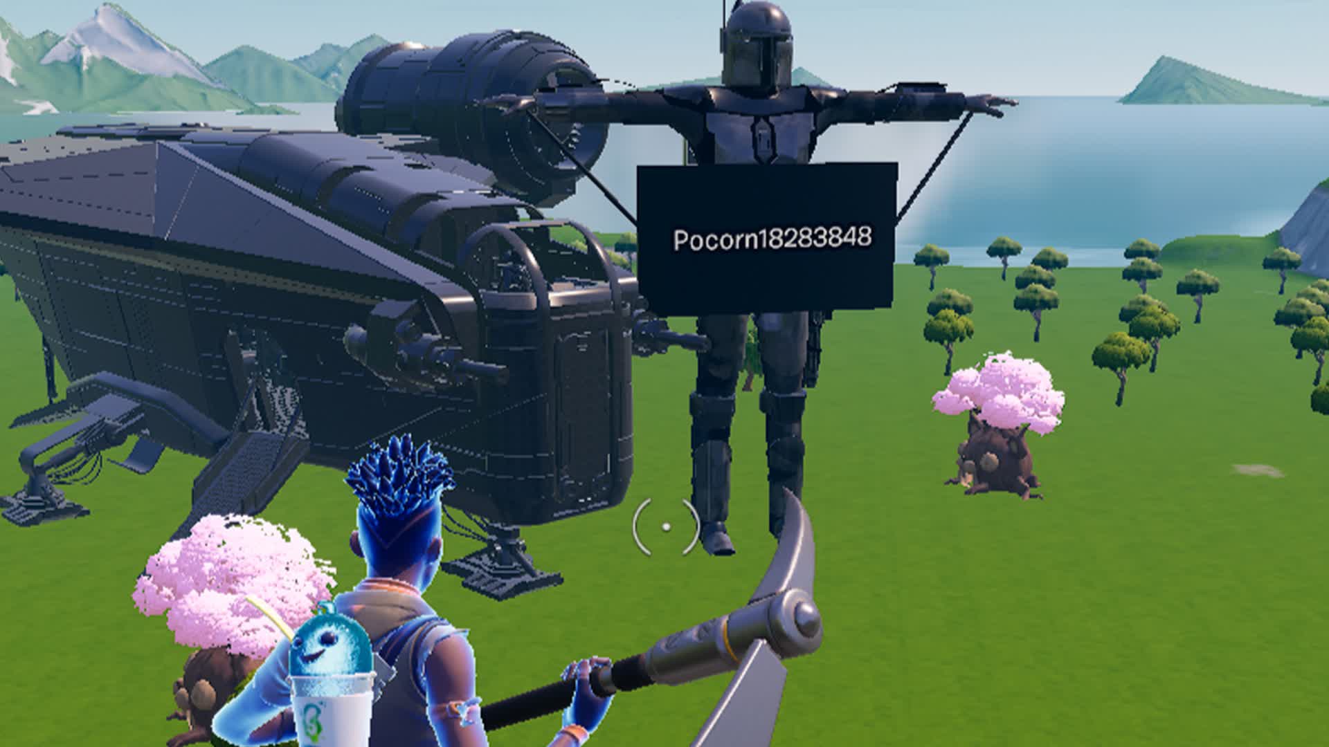 Starwars 6152-3355-4148 by bleazed_1 - Fortnite Creative Map Code ...