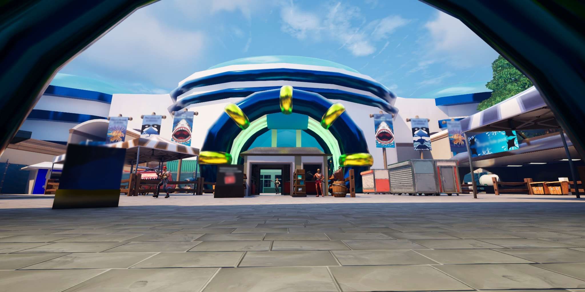 Aquarium Escape Room 5931-1847-0998 by enderbite - Fortnite Creative Map Code - Fortnite.GG