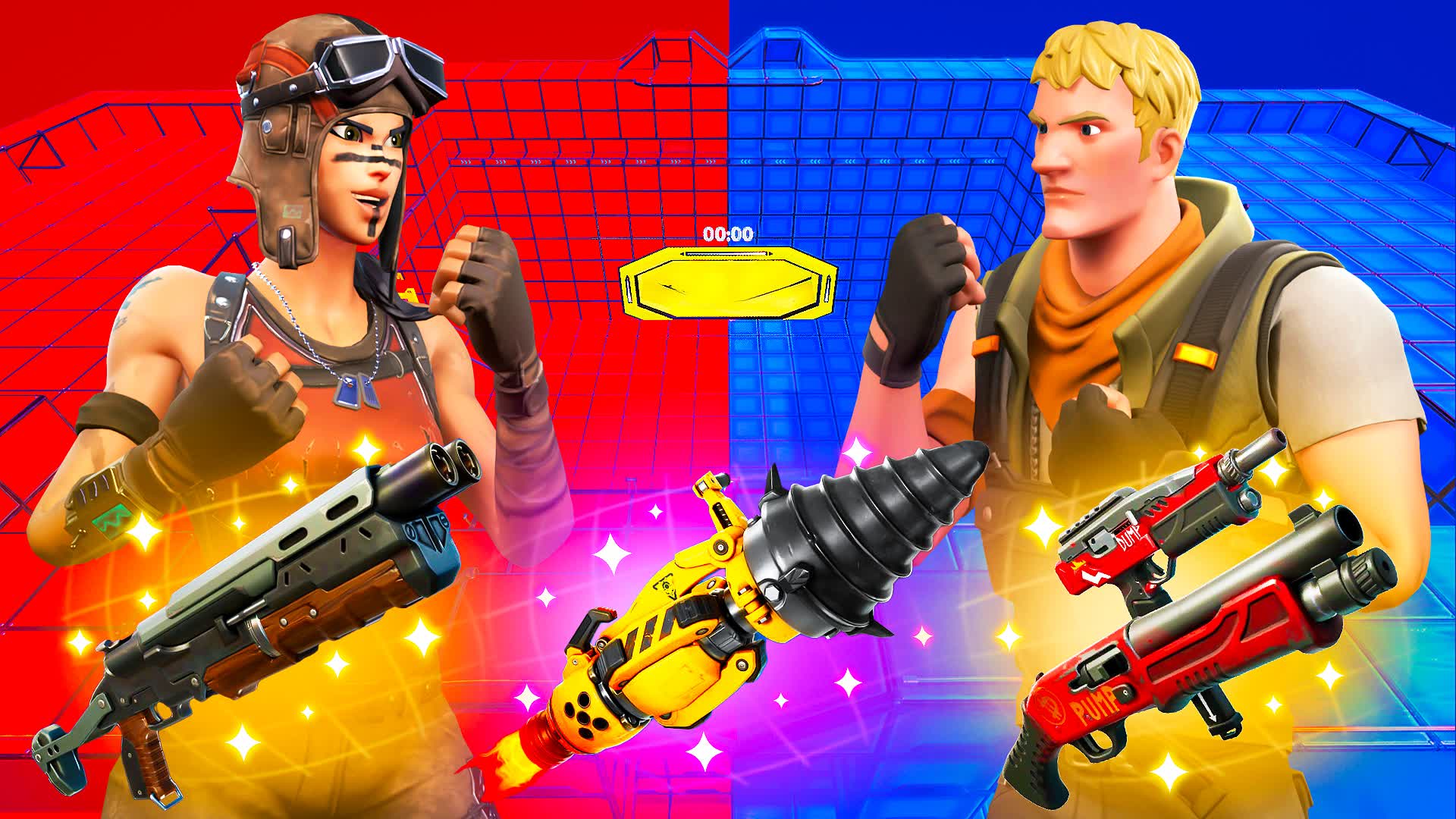 OG VS DEFAULT 🔴🔵 0621-1785-2212 by funnystudio - Fortnite Creative Map ...
