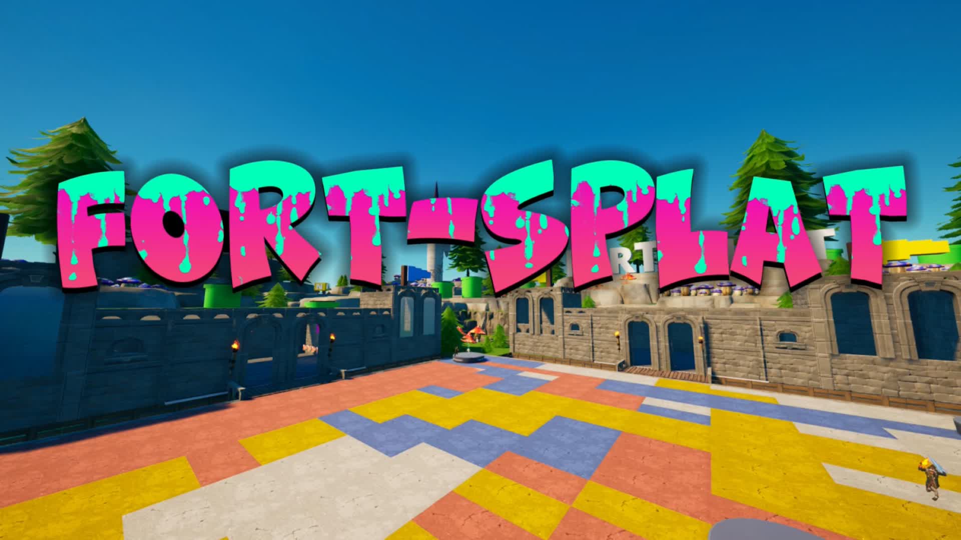 🎨 FORT-SPLAT 🎨 1378-9865-1098 by steelnoah595 - Fortnite Creative Map ...