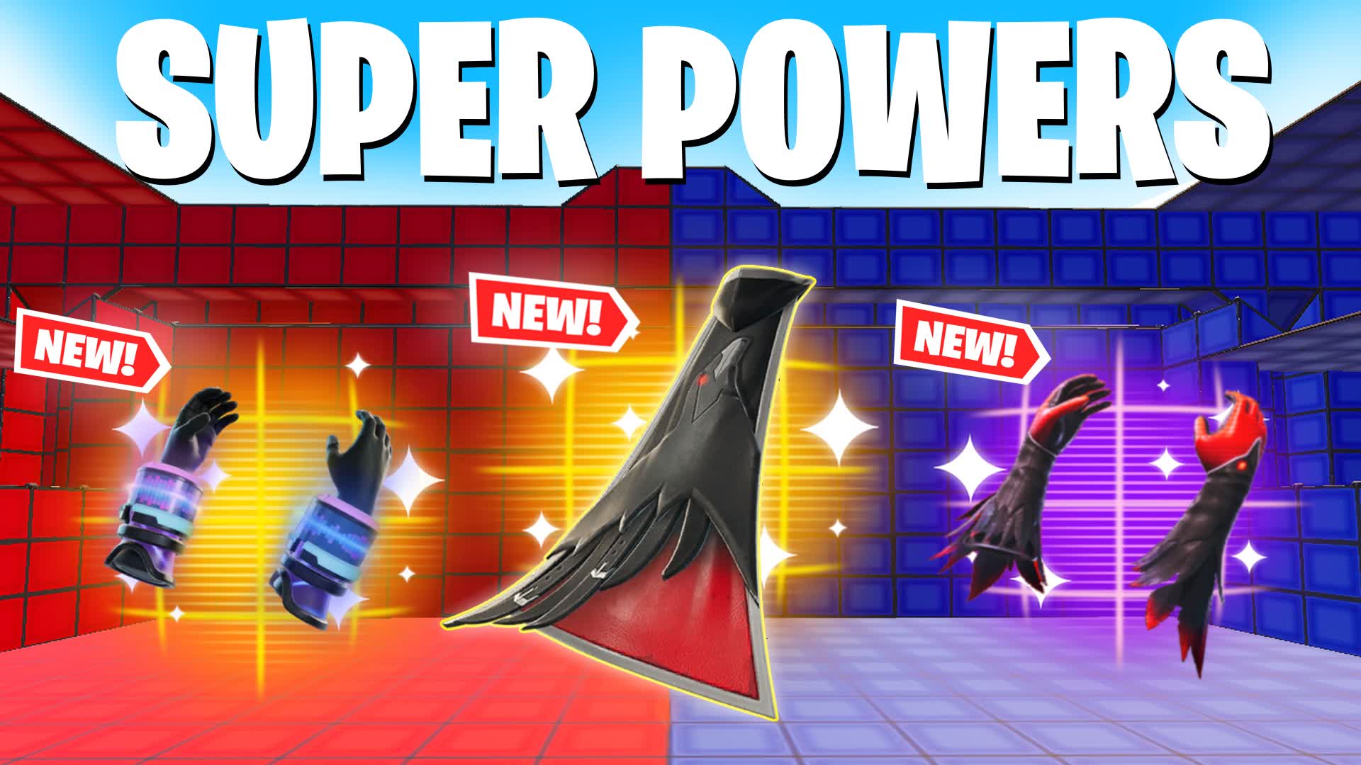 POWERS RED VS BLUE FFA 🔴🔵 5014-1045-1758 by flamestudio - Fortnite ...