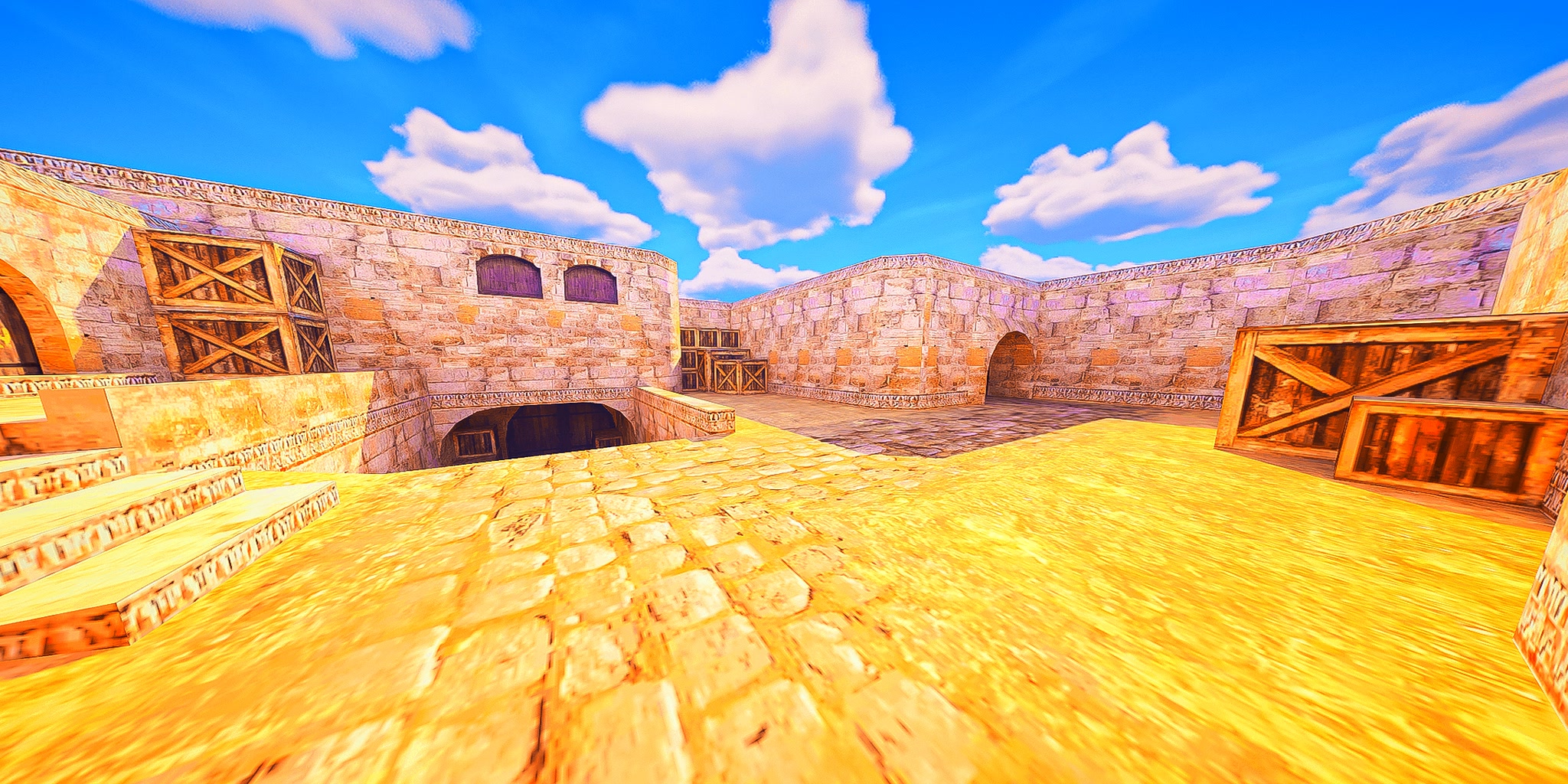 DUST GUNGAME 🎯 2576-2850-9835 by oshfn - Fortnite Creative Map Code ...