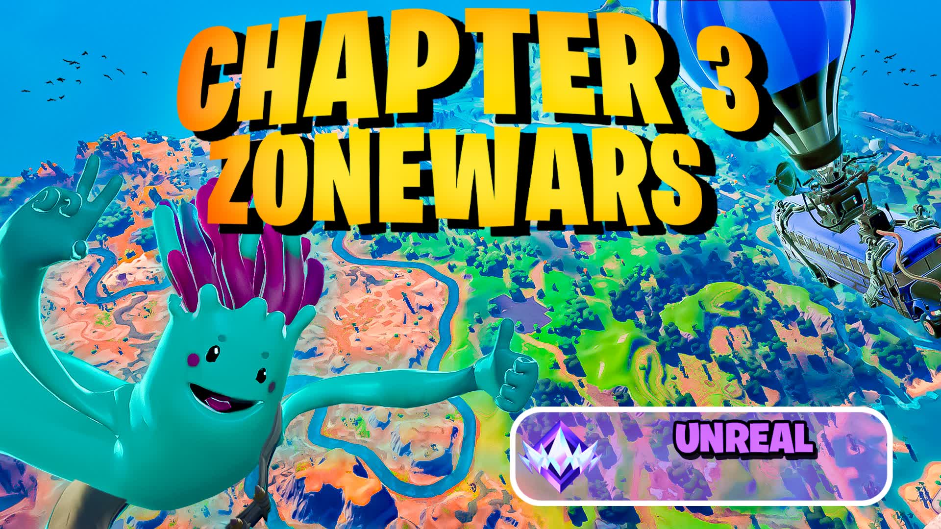 ENDLESS ZONEWARS (Ranked solos) 9662-5863-3843 by vnz - Fortnite ...