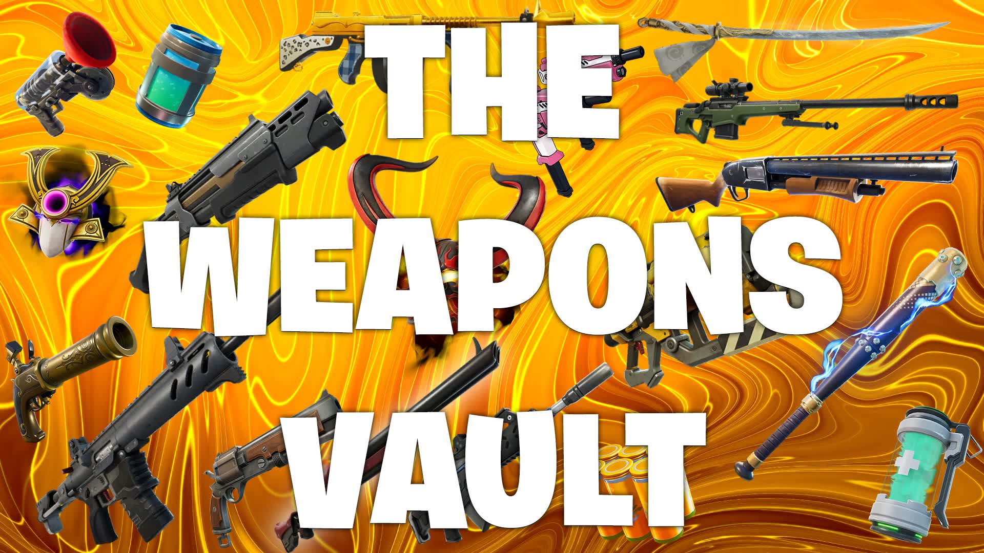 The Weapons Vault - Free For All 9543-8421-7795 by qualitymaps ...