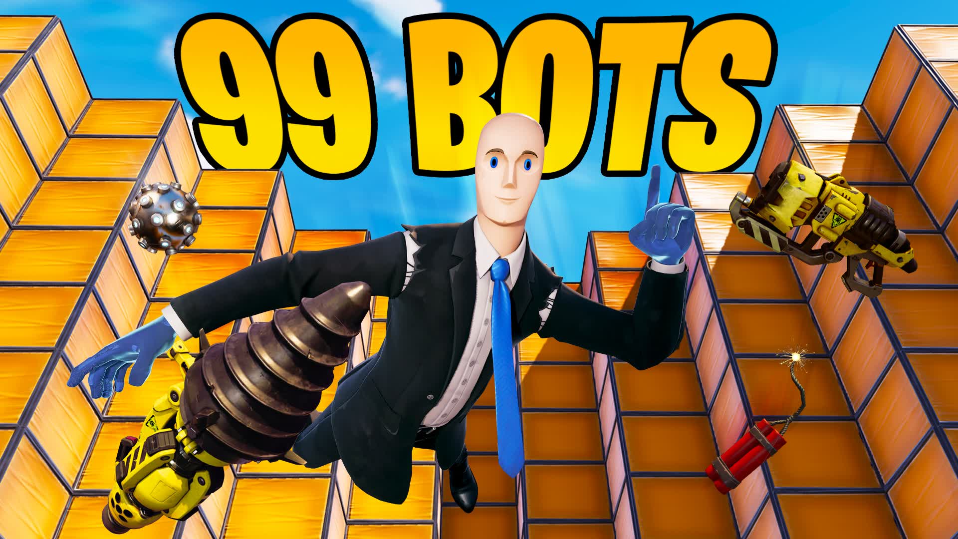SUPER 99 BOTS 7276-9717-8618 by n0body - Fortnite Creative Map Code ...