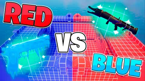 SUPER RED VS BLUE | CUSTOM WEAPONS 4961-9827-5738 by vigos - Fortnite ...