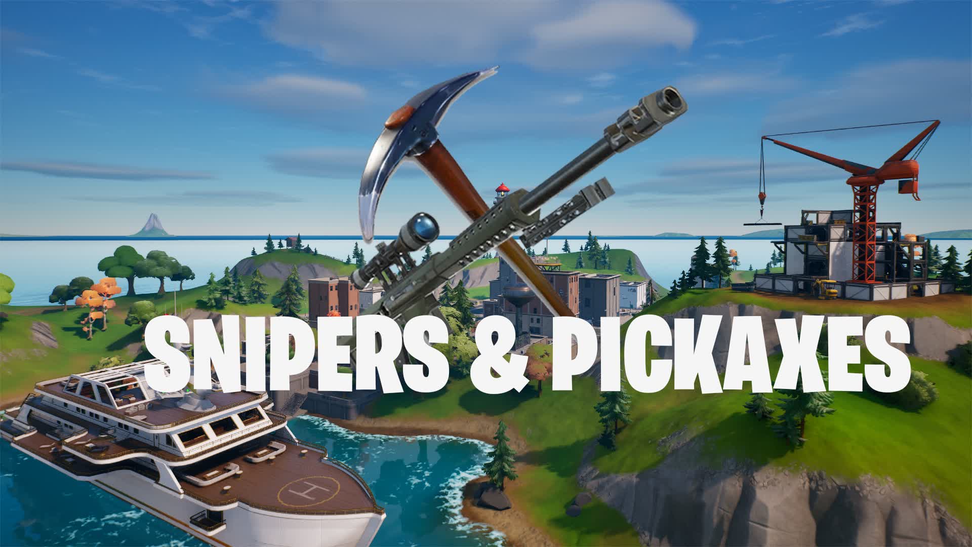 Snipers & Pickaxes (Beta) 7888-8943-0813 by 156k - Fortnite Creative ...