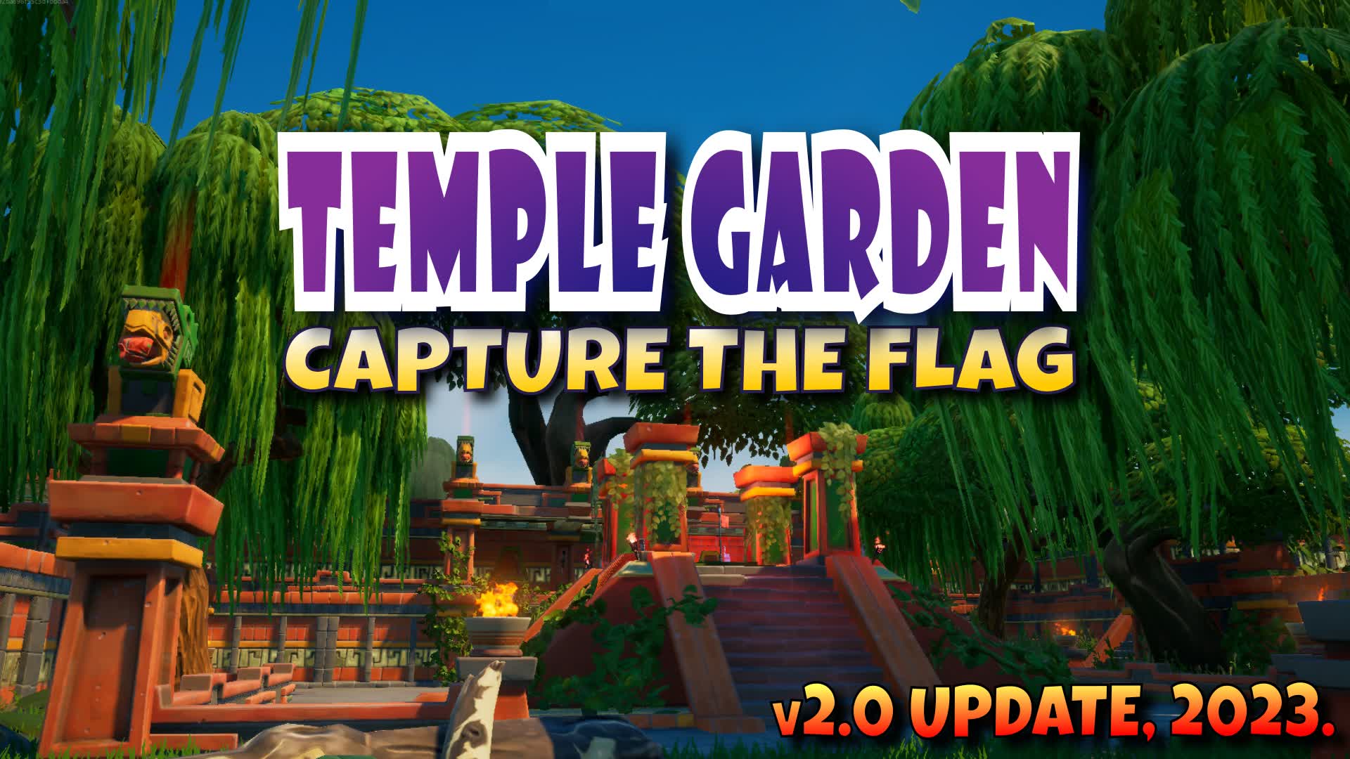 Temple Garden CTF 7059-4411-2493 by tribe - Fortnite Creative Map Code ...