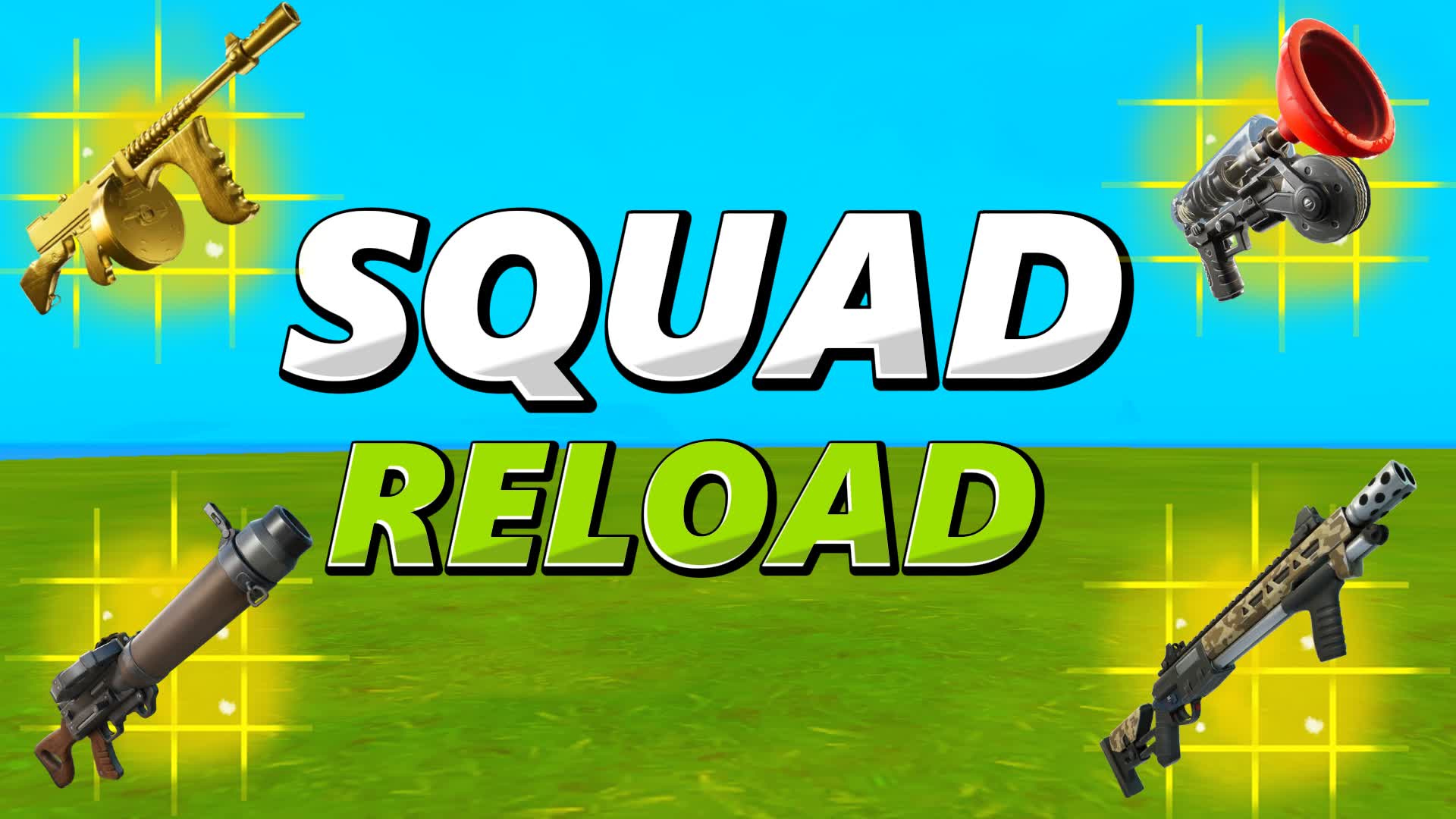 SQUAD REALISTIC 4v4 RELOAD 2180-8220-3984 by royx - Fortnite Creative ...