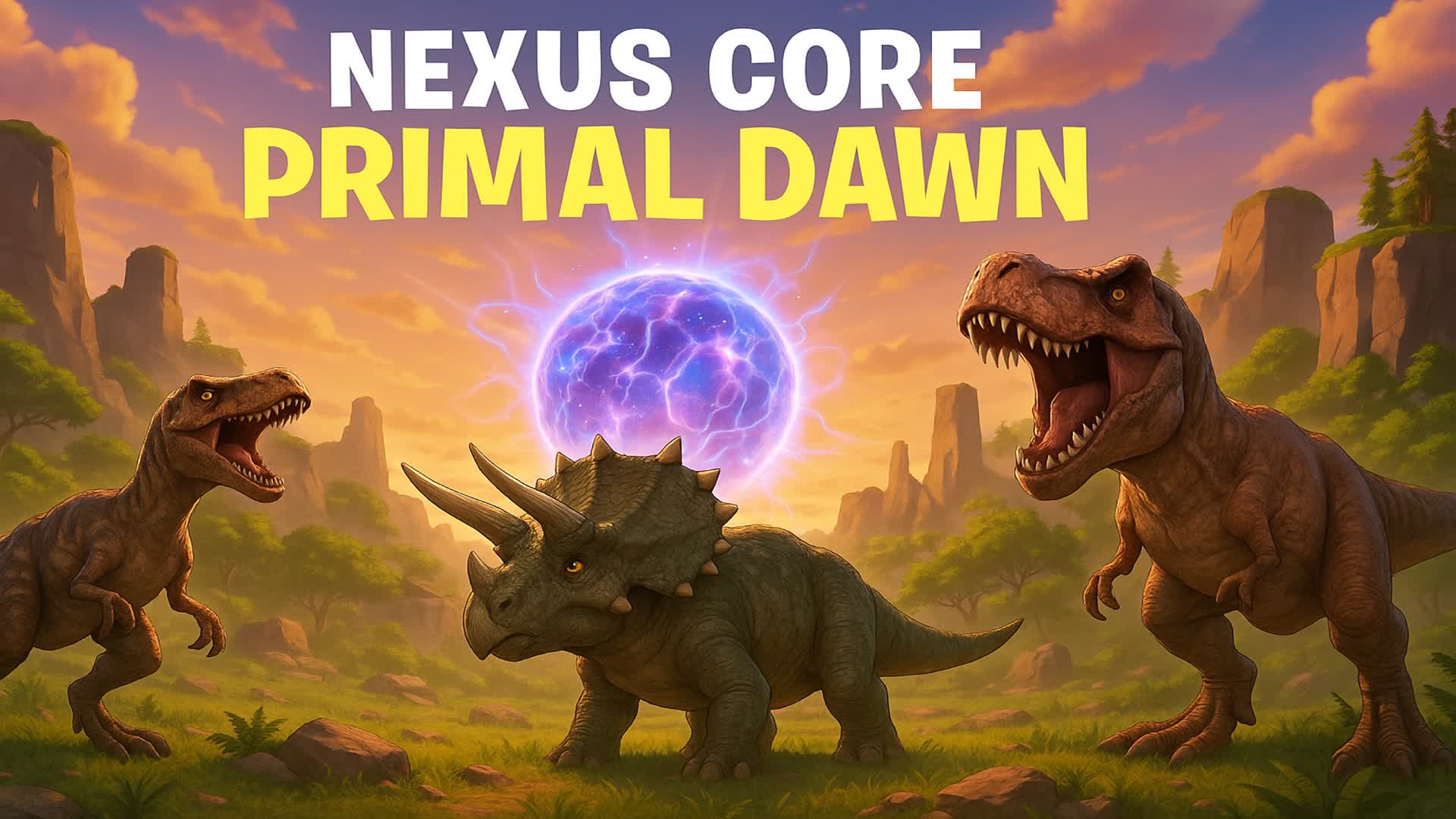 Nexus Core: Primal Dawn 1535-5620-0625 by shadowk - Fortnite