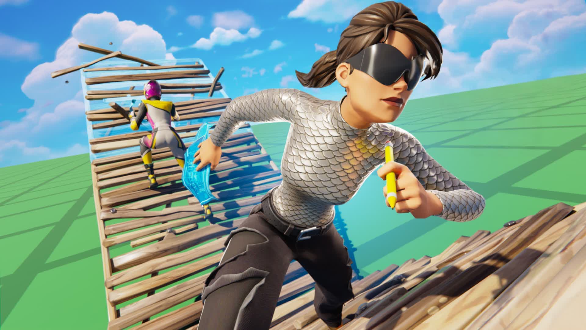 1V1 BUILD FIGHT (200 PUMPS) 5375-6445-8859 by crailey - Fortnite Creative Map Code - Fortnite.GG