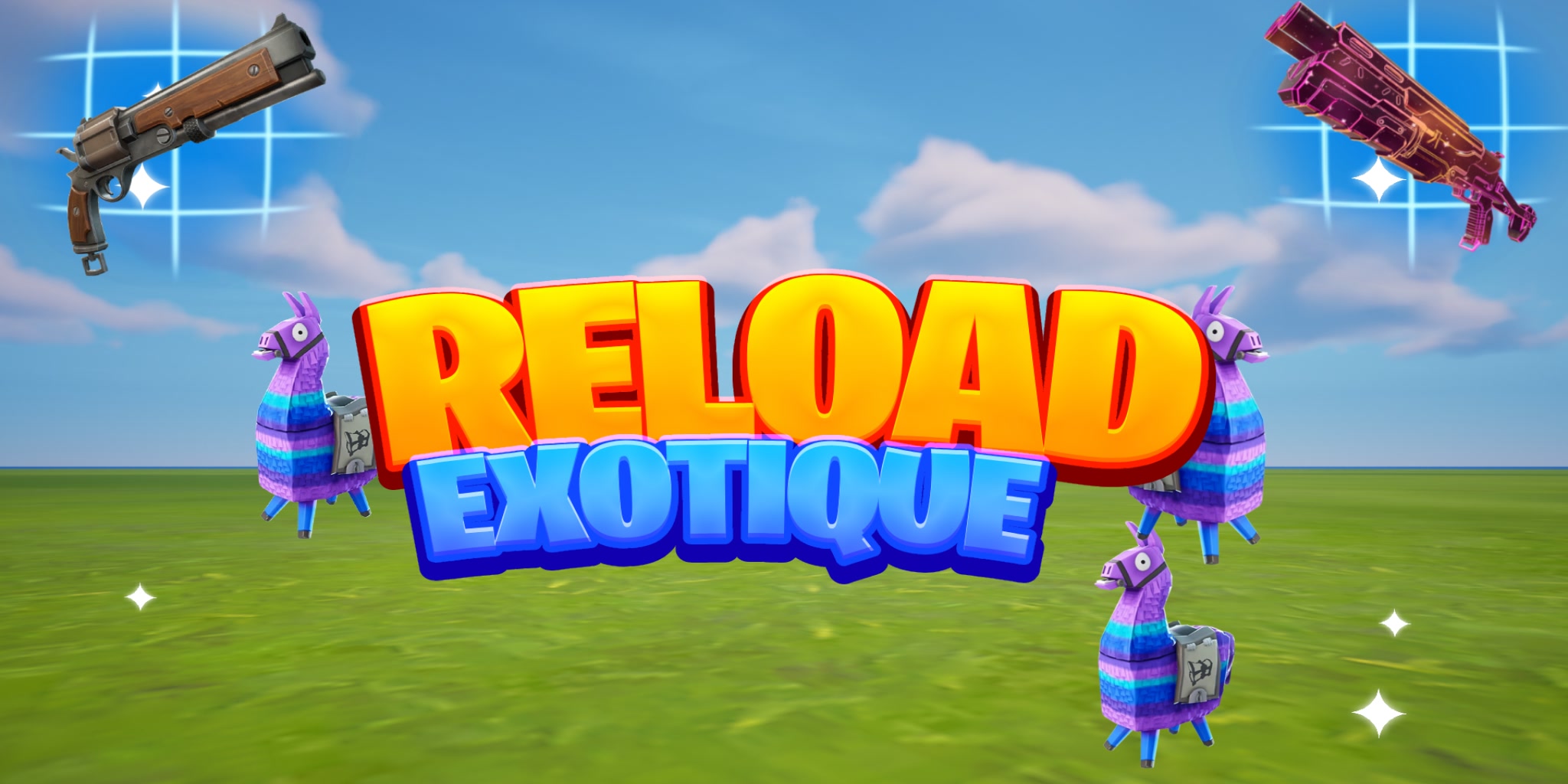 🔮 1V1V1 EXOTIC RELOAD 1V1 RANKED 2986-0895-7117 by lezzyftn - Fortnite ...