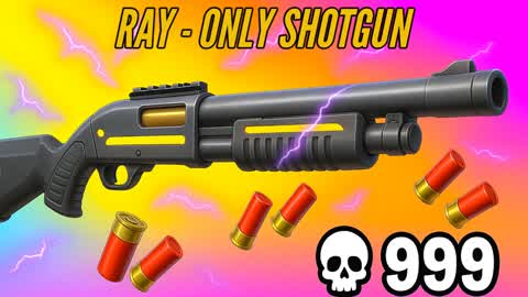 Jeu Ray Shotgun Gun 6680-0411-5476 par ray-a-raj - Fortnite