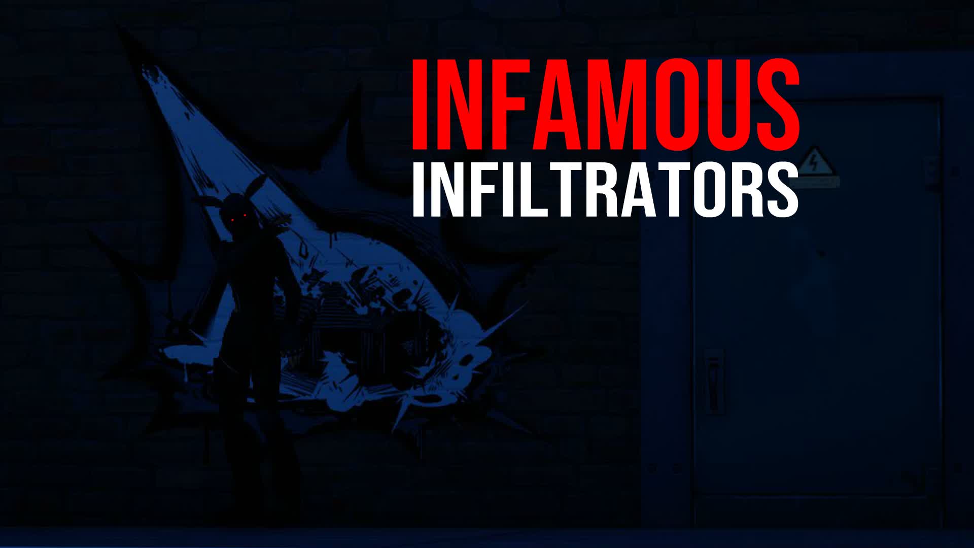 Infamous Infiltrators OG 3210-7659-2185 by islandenngineer - Fortnite ...