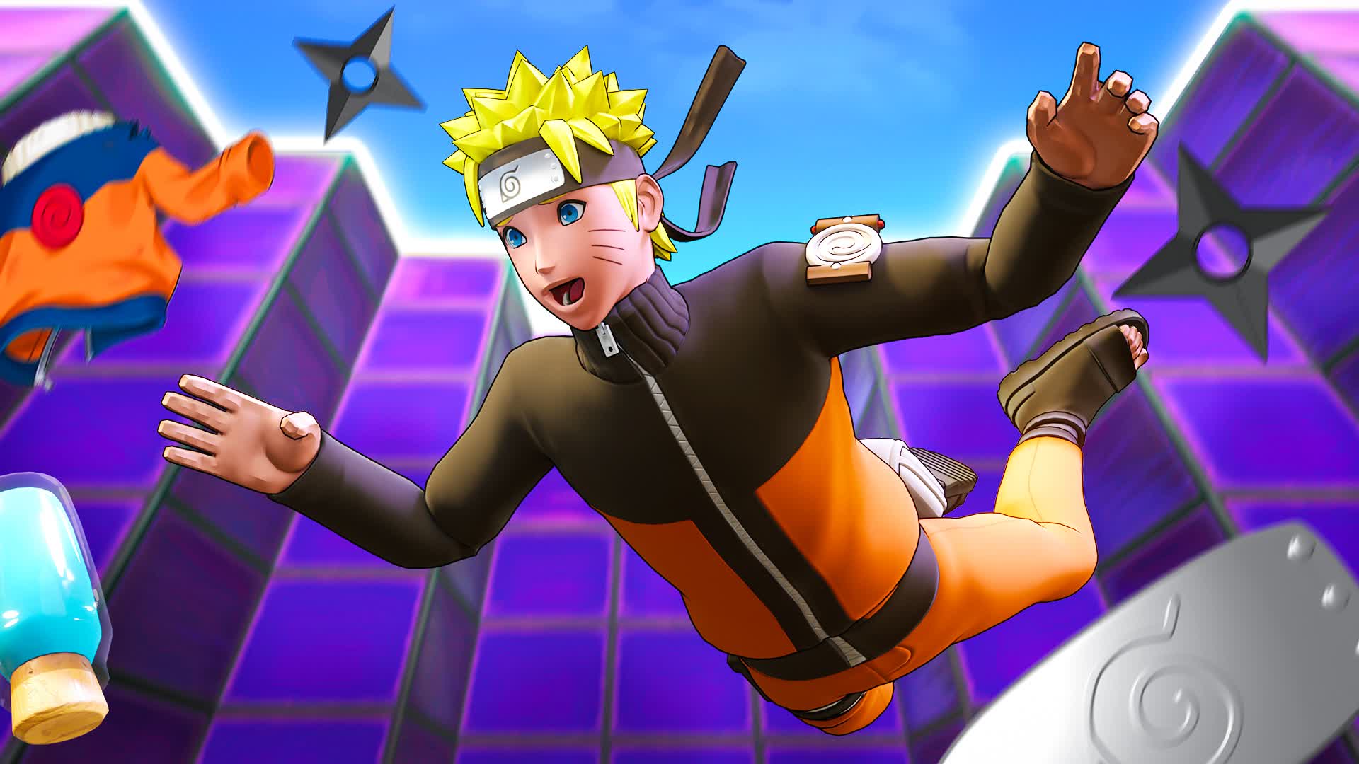 NARUTO - THE PIT FFA 5152-6009-4347 by djmorvix - Fortnite Creative Map ...