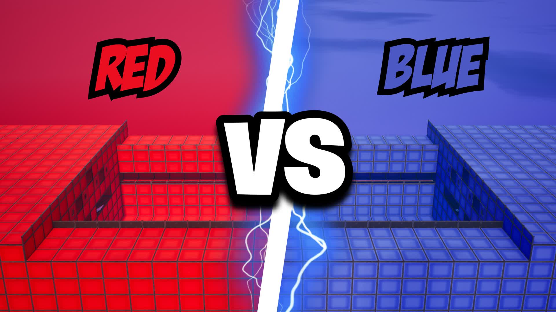 🔴 Classic RED vs Blue 🔵 1860-0122-8404 by knusprmensch - Fortnite ...