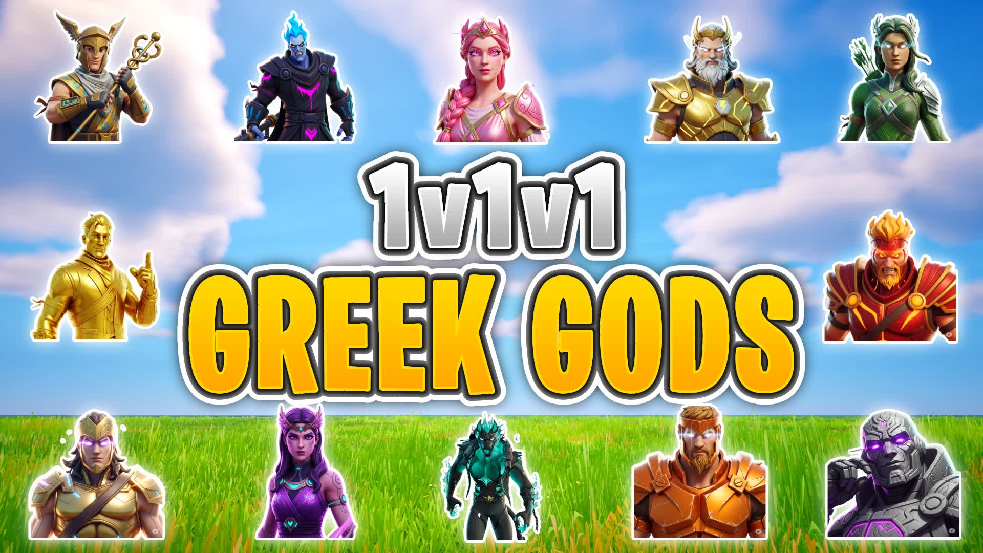 1v1v1 GREEK GOD POWERUPS FREE FOR ALL 6459-4867-9272 by techplays1 ...