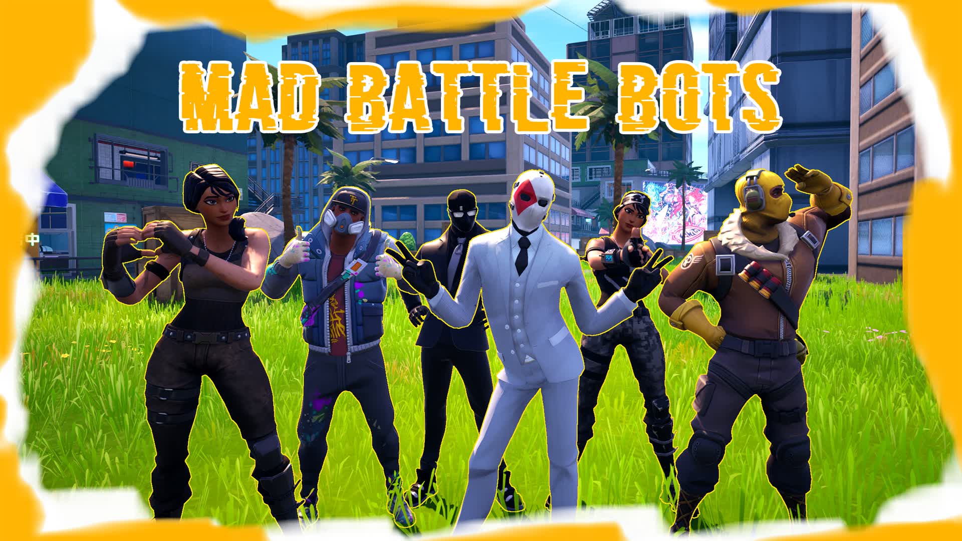 MAD BATTLE BOTS 6243-9714-5548 by pltone - Fortnite Creative Map Code ...