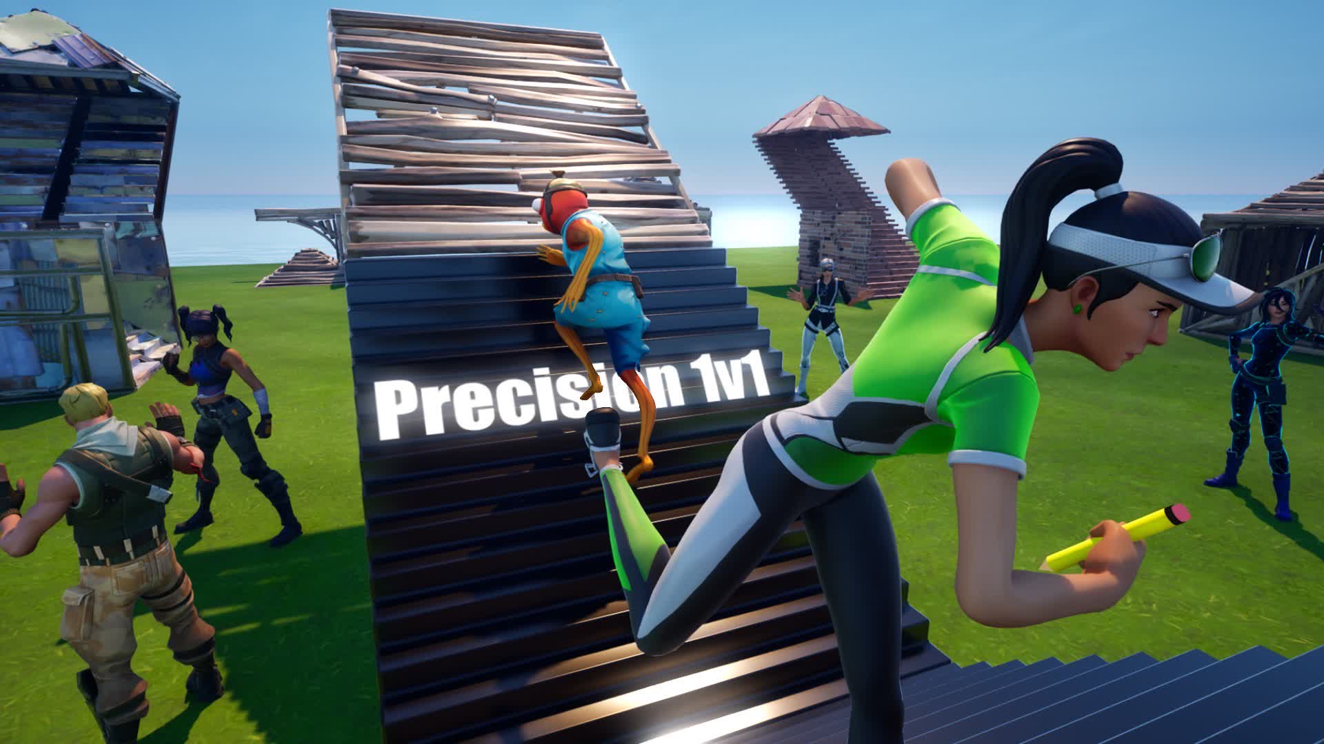 Precision 1v1 (6 Player + Spectate) 9400-1102-1093 by jravtfn ...