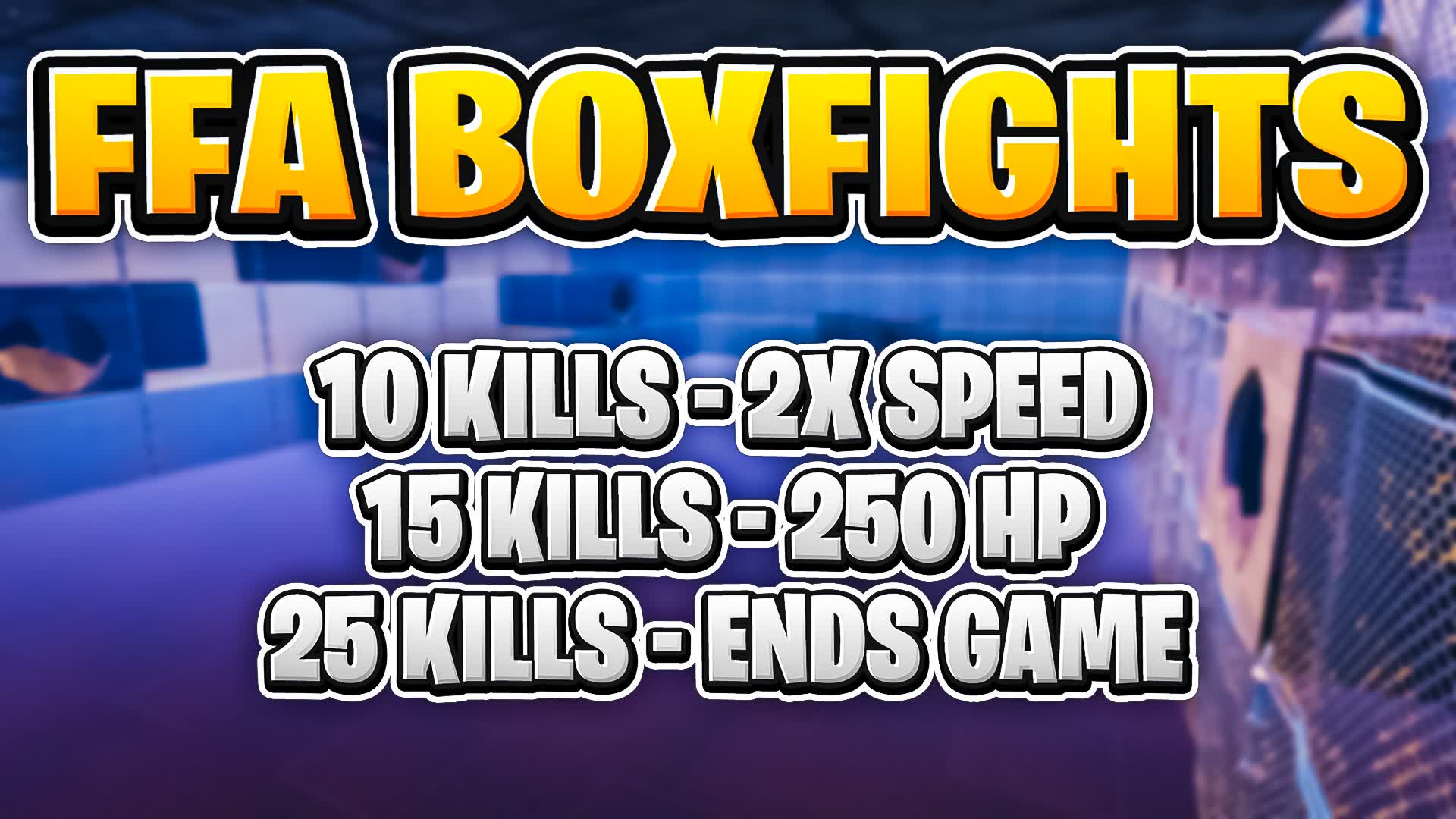FFA BOXFIGHTS 📦 0923-7605-6162 by icecubestudio - Fortnite Creative Map ...