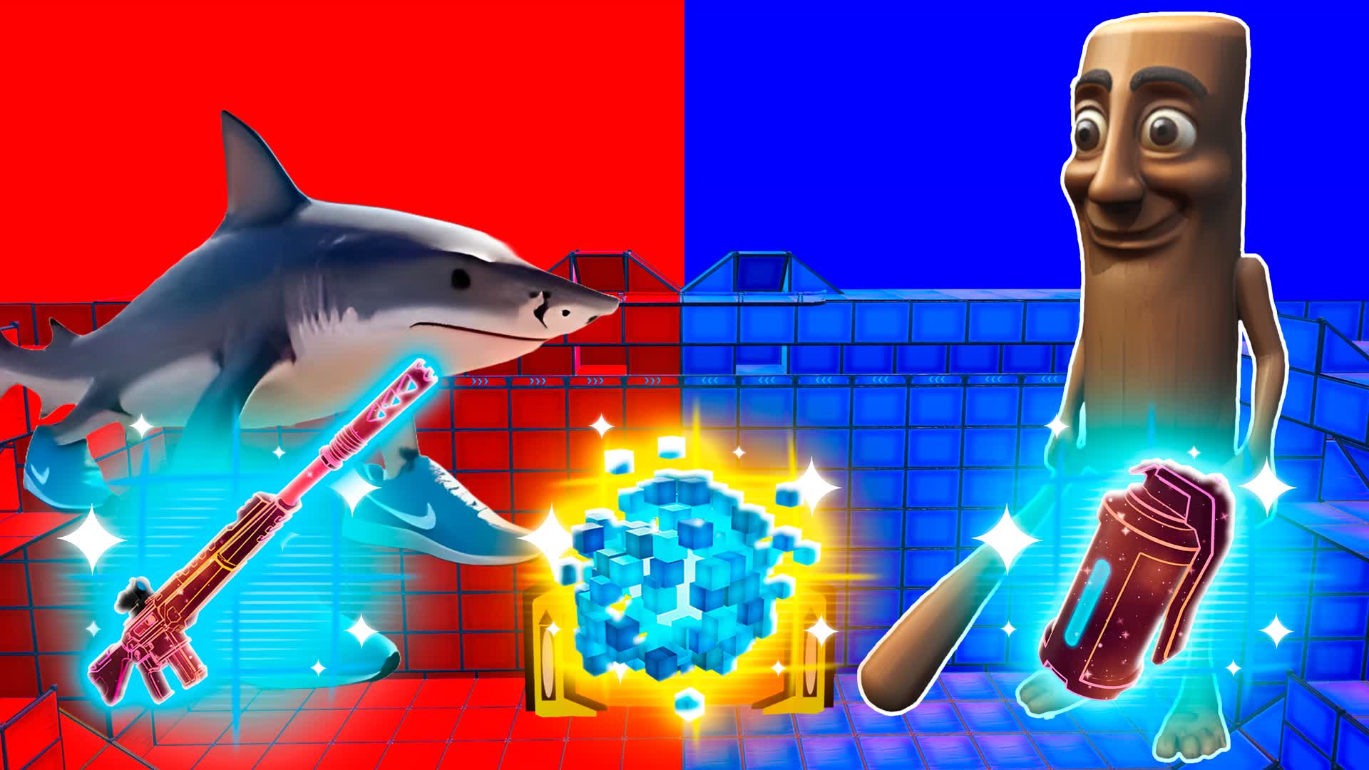 TRALALERO VS TUNG RED VS BLUE 🔴🔵 0634-1161-0668 by swarzeritter ...