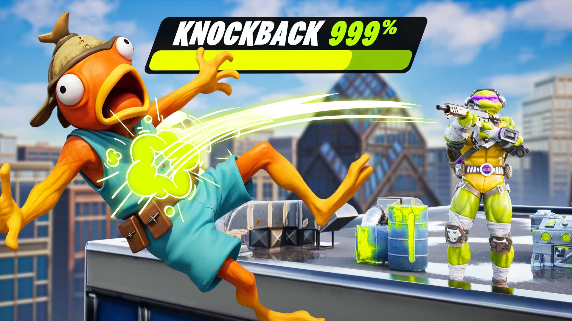 TMNT Knockback 7198-6251-5090 by brainrott - Fortnite Creative Map Code ...