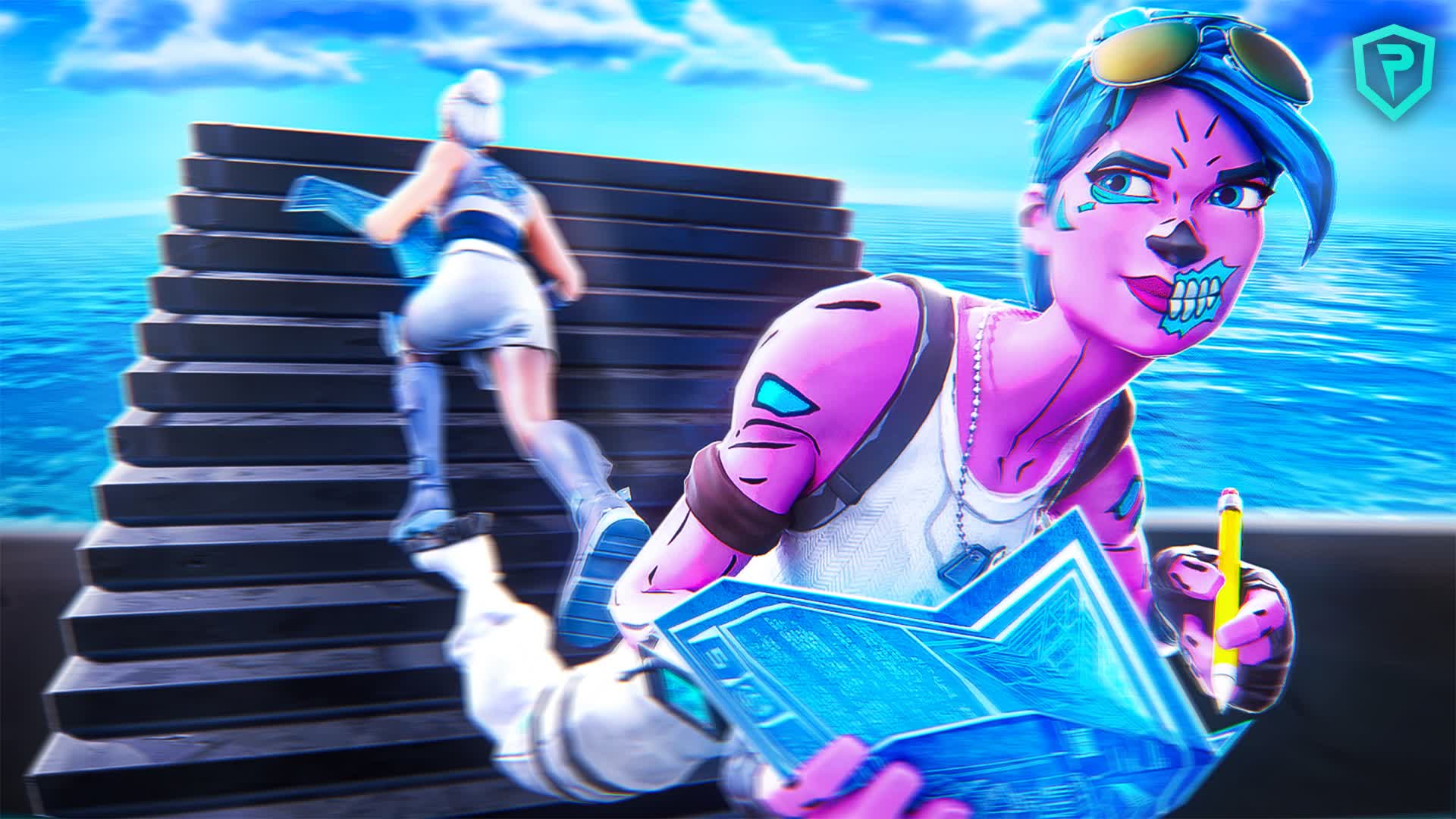 Ultimate 1v1 ⚔️ 5486-7678-7922 by sung - Fortnite Creative Map Code - Fortnite.GG