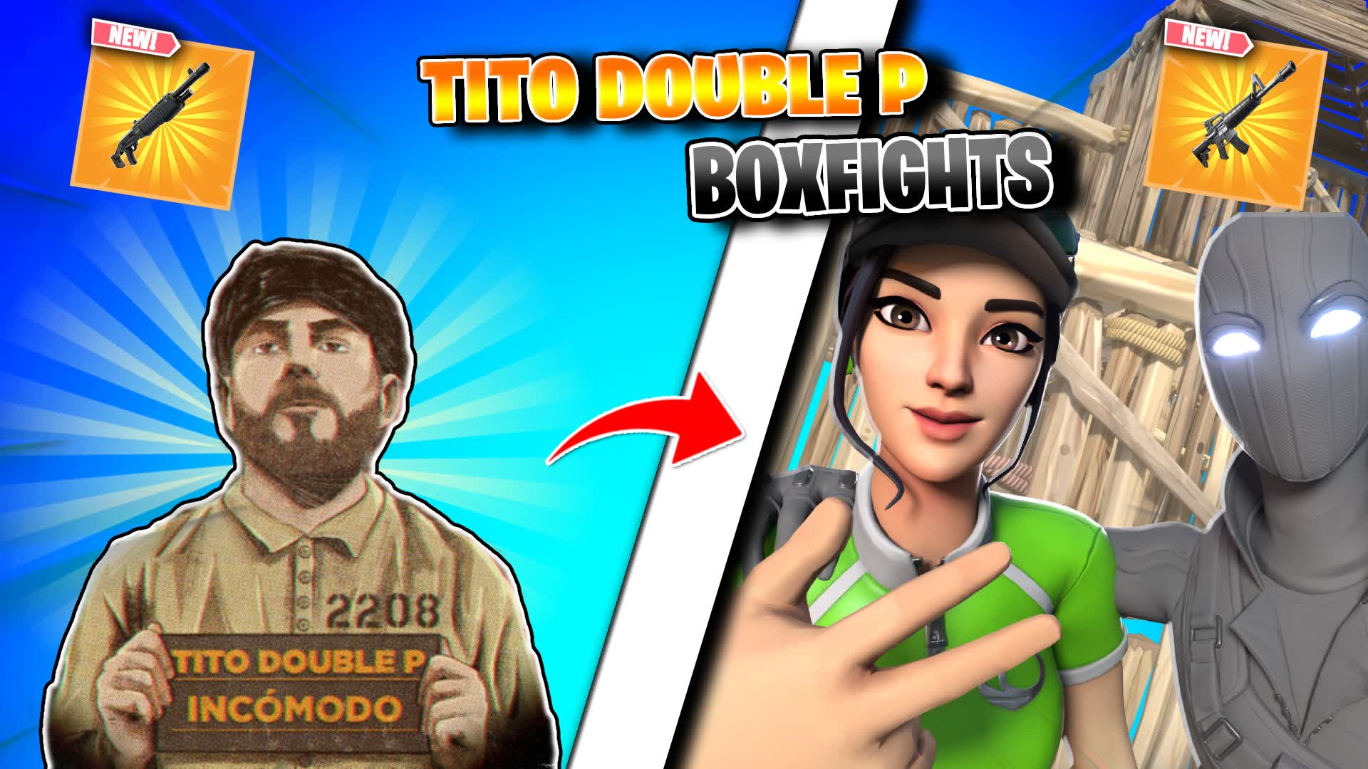 CORRIDOS TUMBADOS BOX PVP! 2730-0023-9628 by skyryu - Fortnite Creative ...
