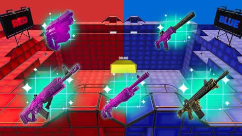 SUPER RED VS BLUE🔴🔵 (Sekuro) 4592-4077-2103 by sekuro - Fortnite