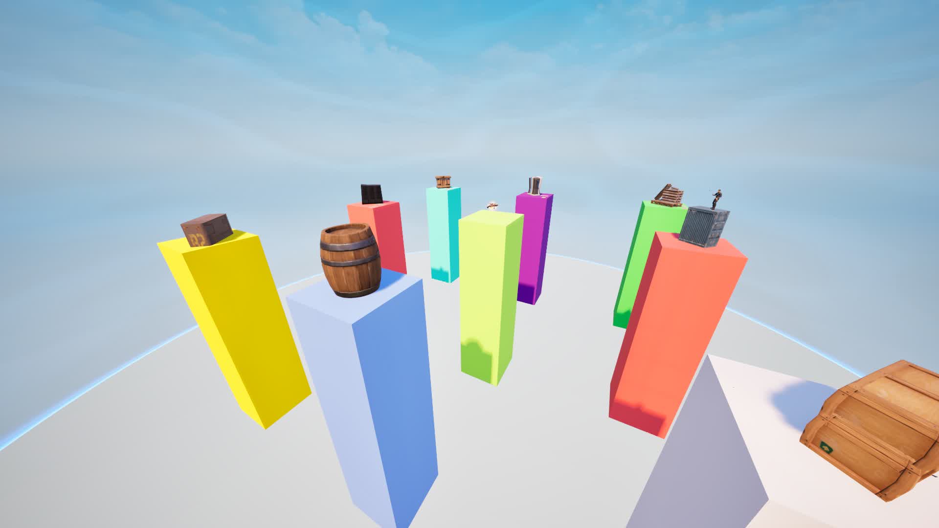 Super Pillars 9014-8658-5911 by w2magent - Fortnite Creative Map Code ...