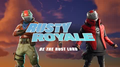 Rusty Royale! 1510-1430-1286 by ga1ax1an - Fortnite Creative Map Code ...