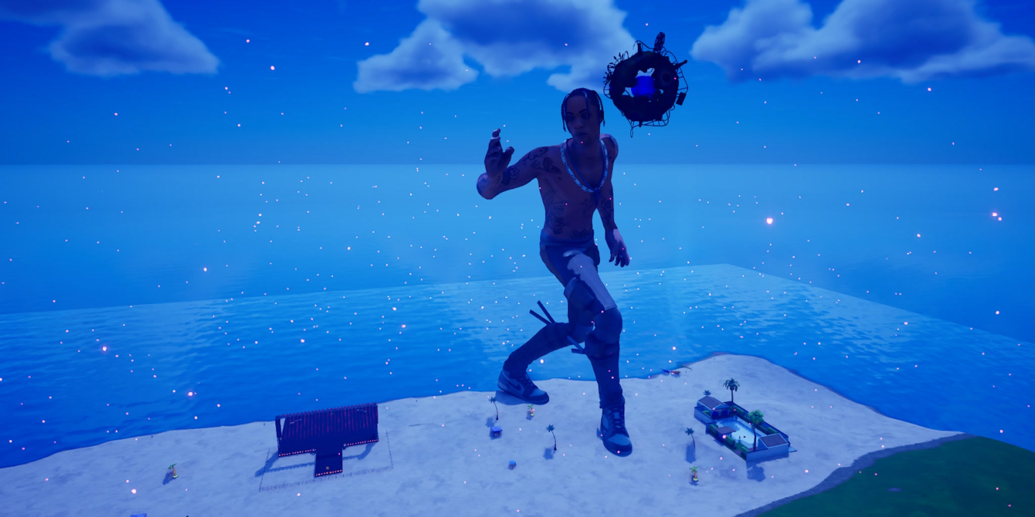 TRAVIS SCOTT UTOPIA'S 9793-1278-8301 by lemonrob - Fortnite Creative ...